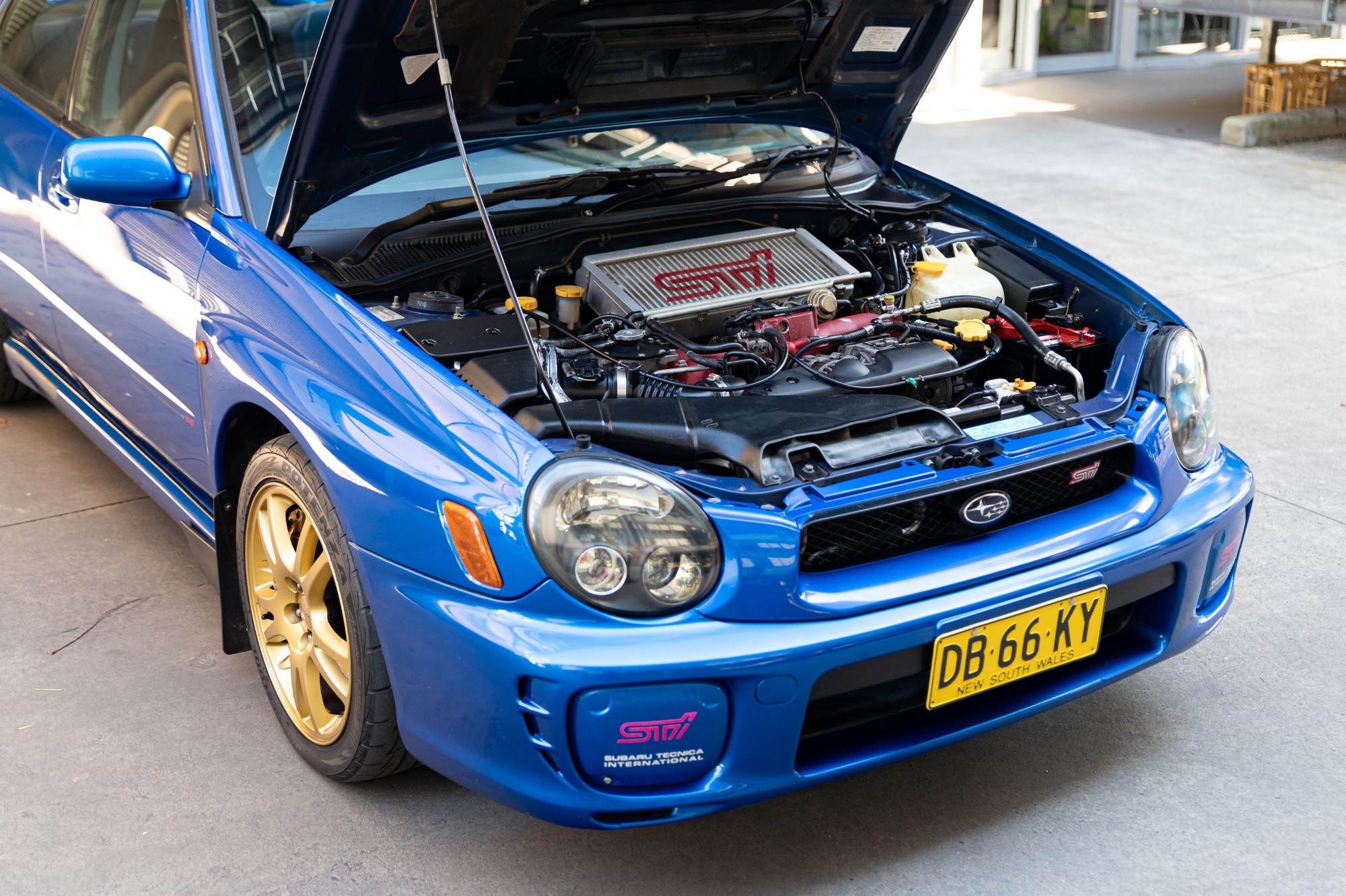 2002 SUBARU IMPREZA WRX STI