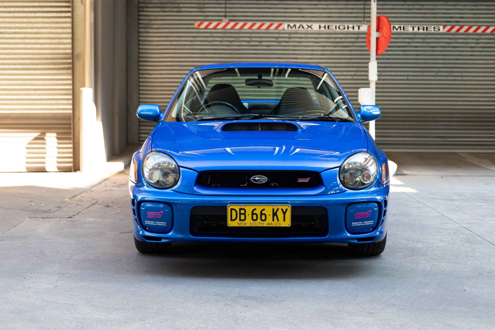 2002 SUBARU IMPREZA WRX STI for sale by auction in Chippendale, New ...