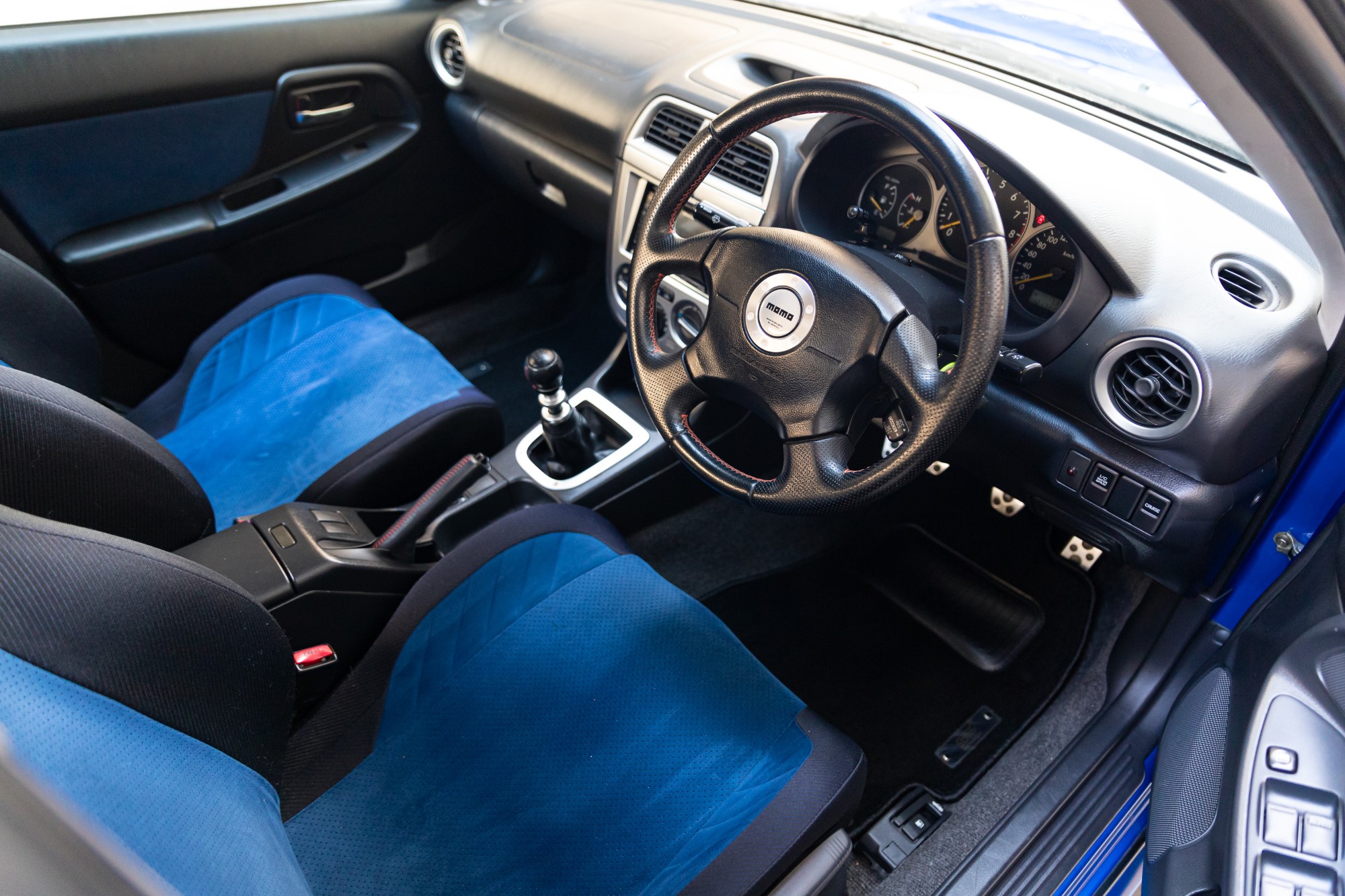 2002 SUBARU IMPREZA WRX STI