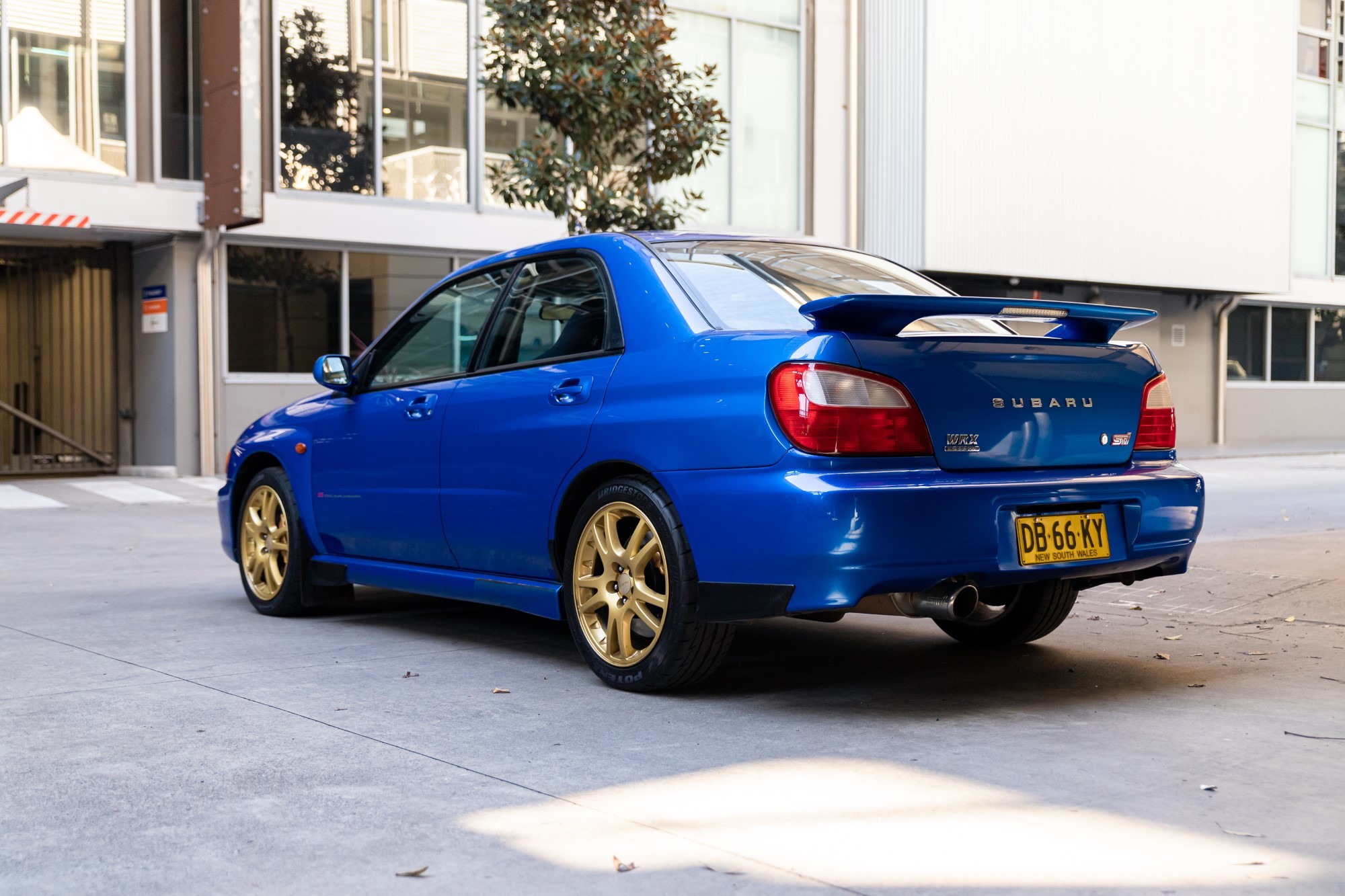 2002 SUBARU IMPREZA WRX STI for sale by auction in Chippendale, New ...