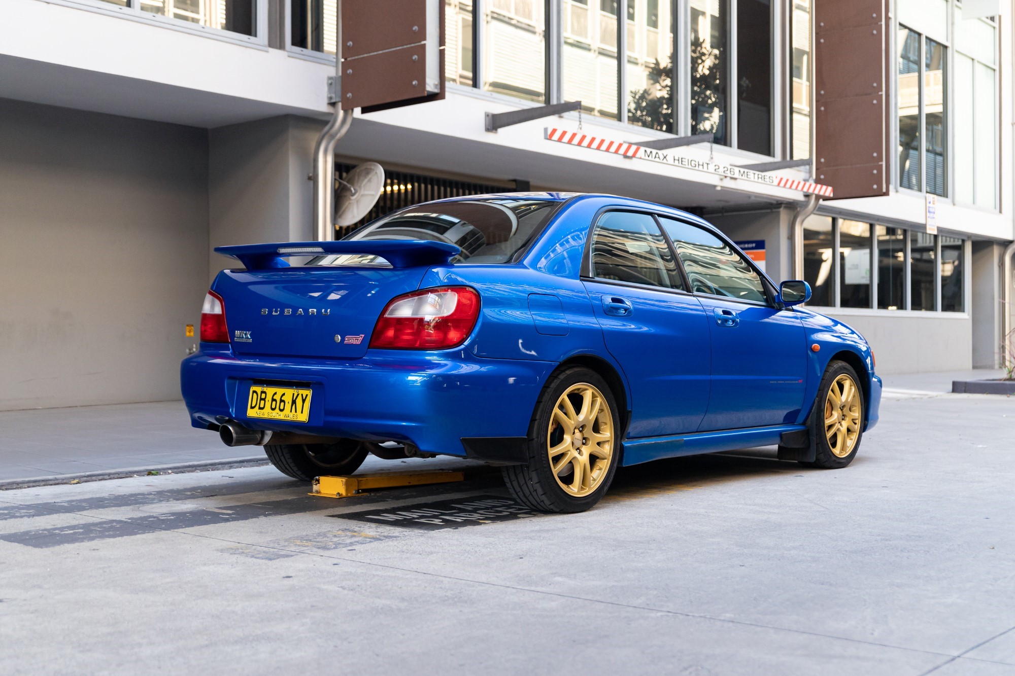 2002 SUBARU IMPREZA WRX STI