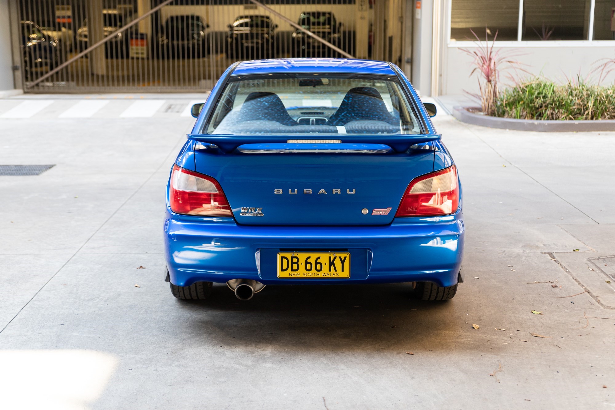 2002 SUBARU IMPREZA WRX STI