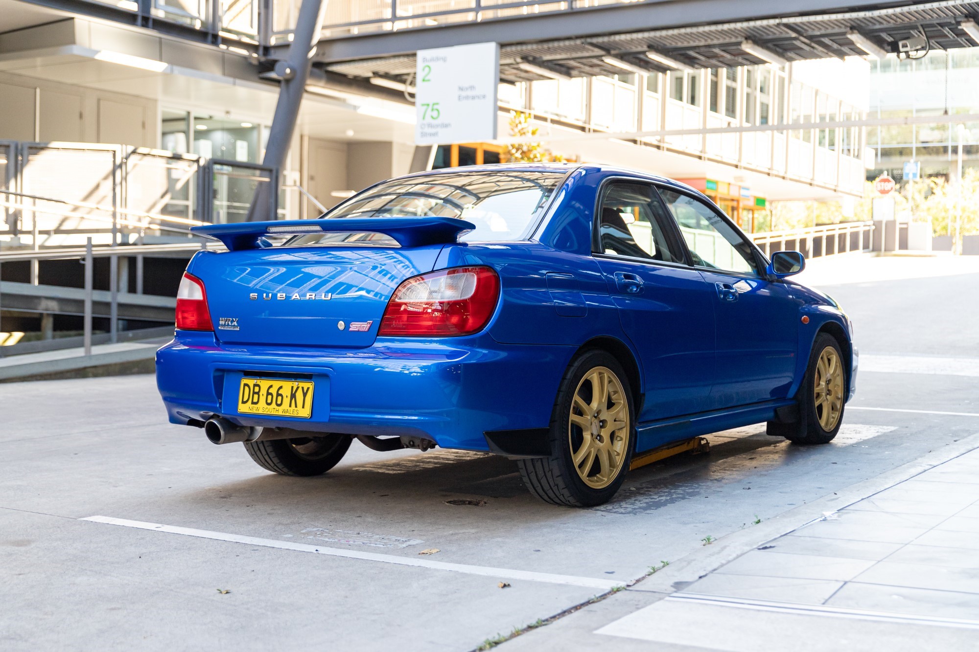 2002 SUBARU IMPREZA WRX STI