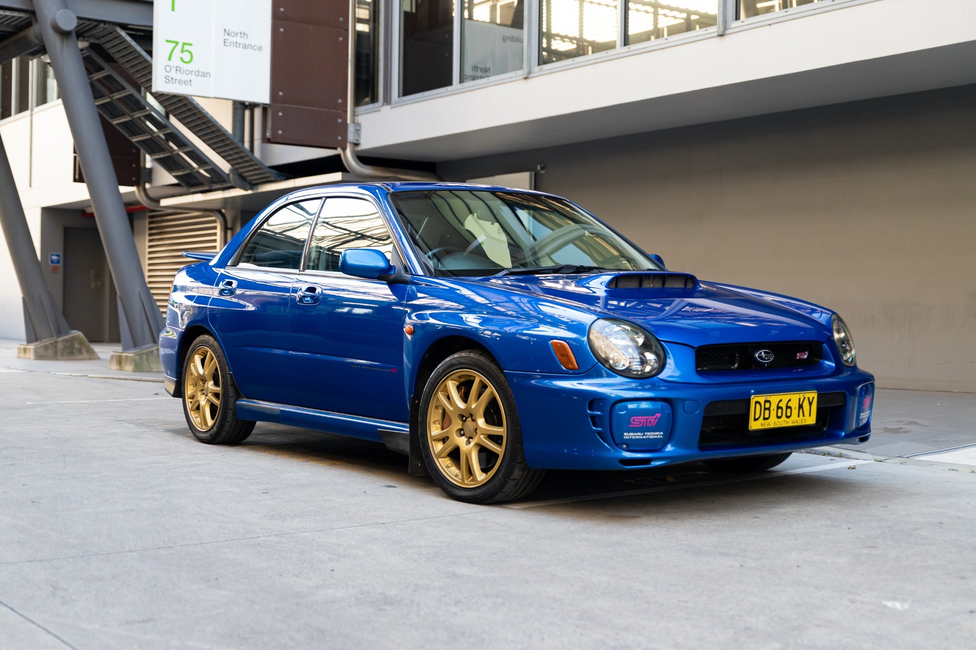 Subaru Impreza WRX STi Prodrive Style (2001 – Subaru, 45% OFF