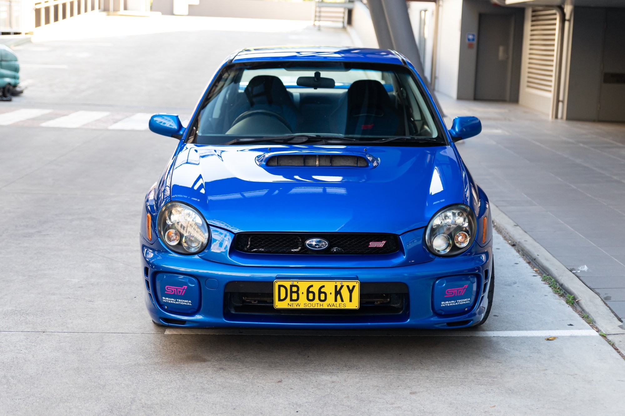 2002 SUBARU IMPREZA WRX STI