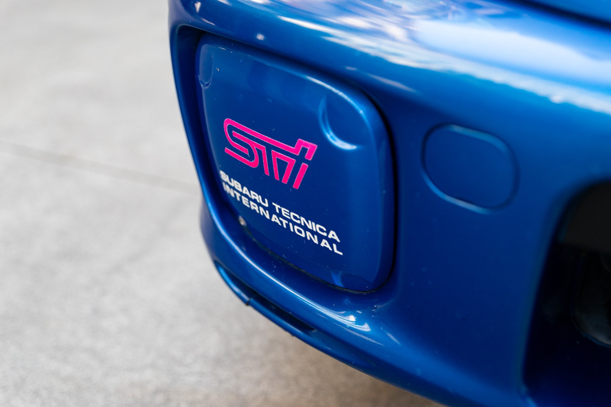 2002 SUBARU IMPREZA WRX STI