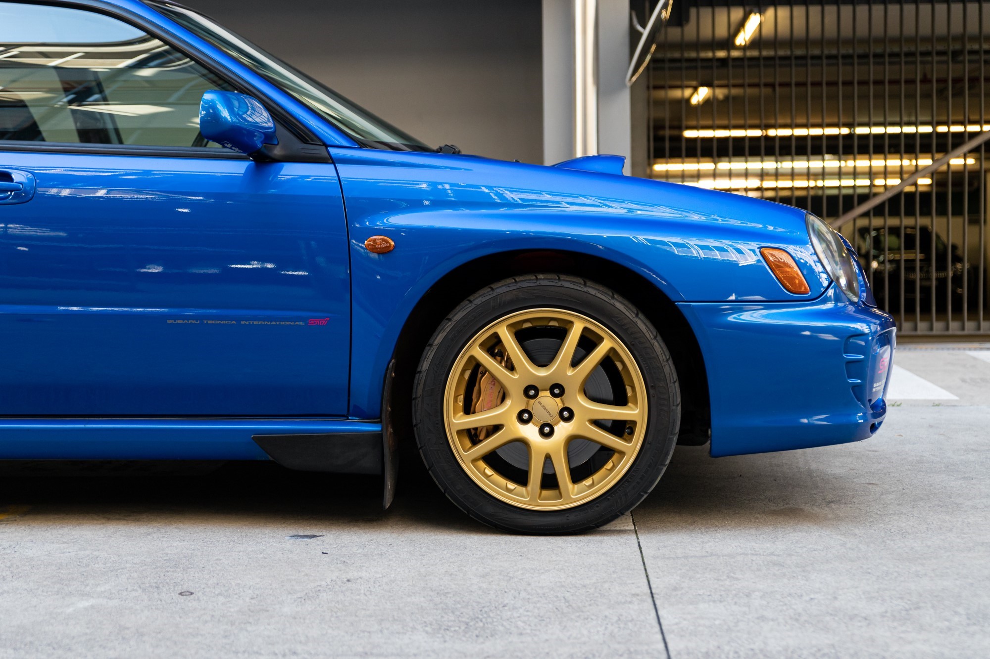 2002 SUBARU IMPREZA WRX STI