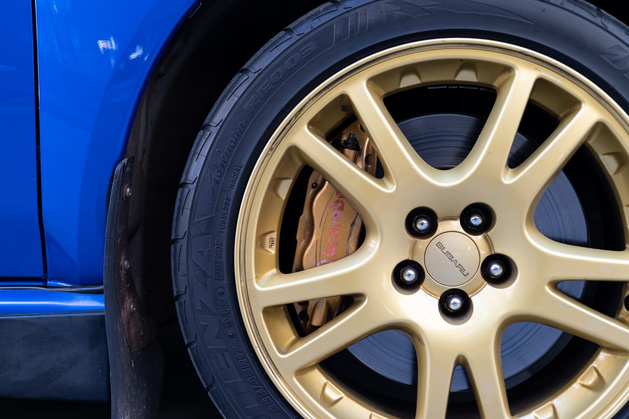 2002 SUBARU IMPREZA WRX STI