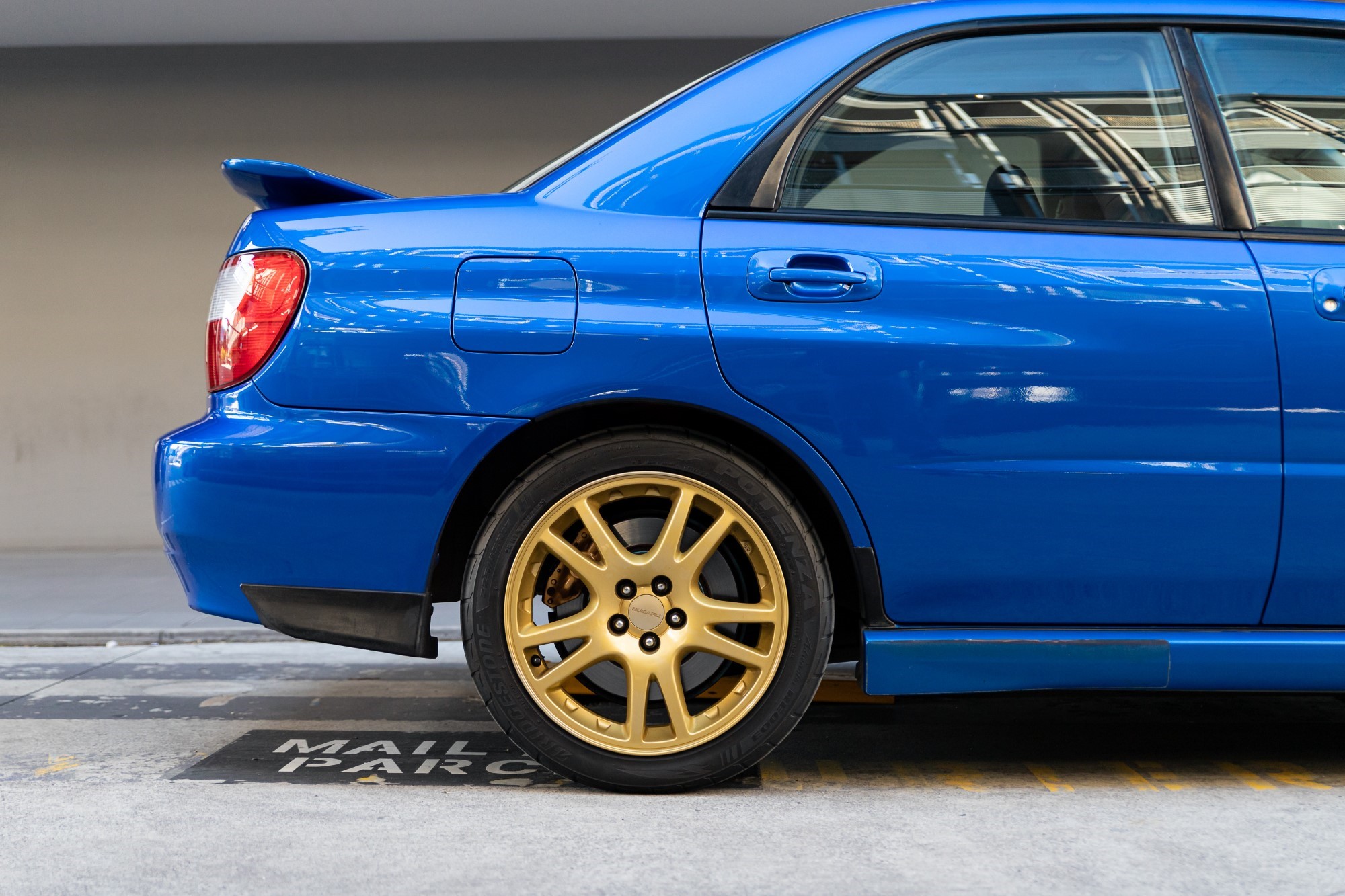 2002 SUBARU IMPREZA WRX STI