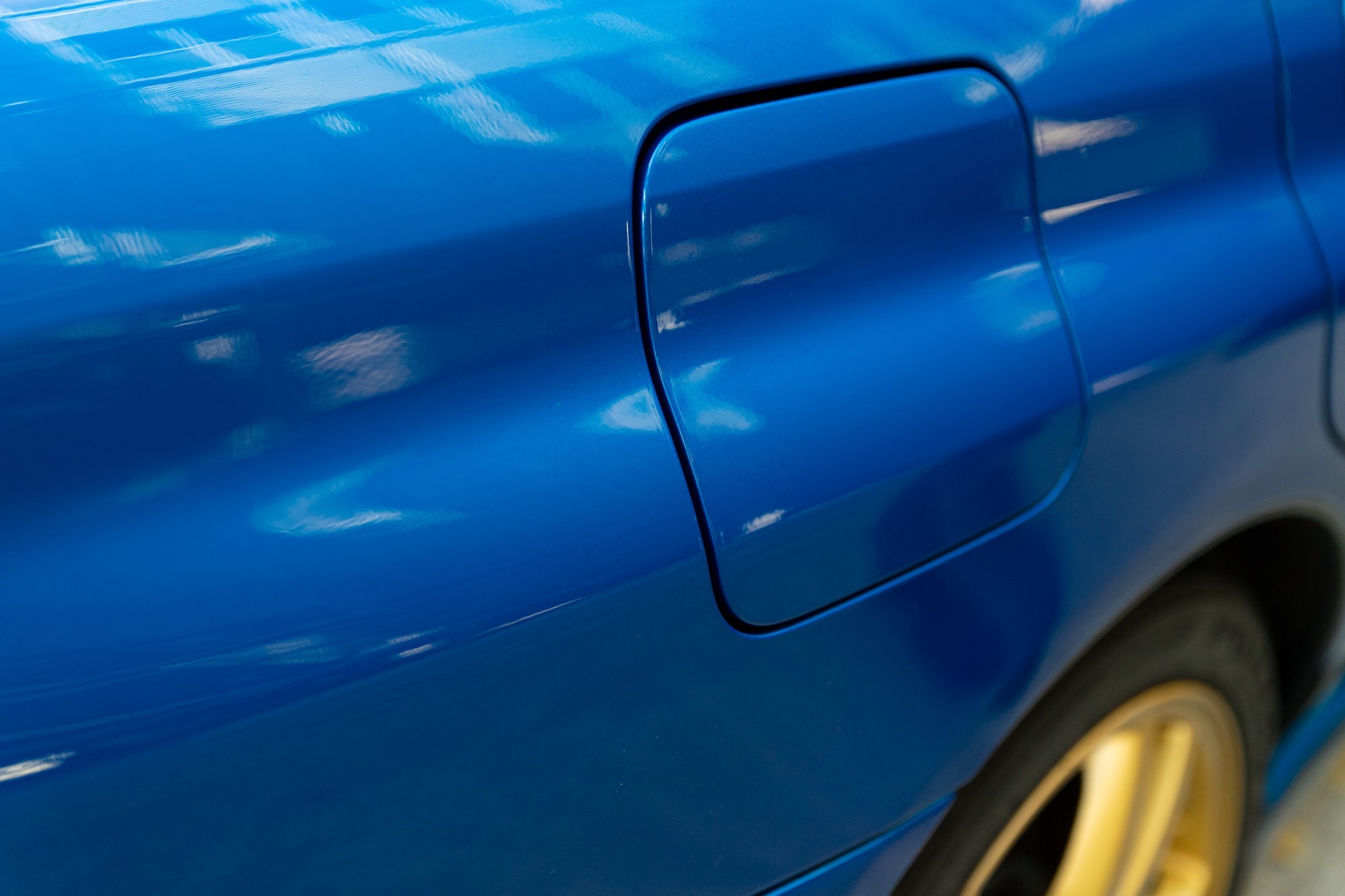 2002 SUBARU IMPREZA WRX STI