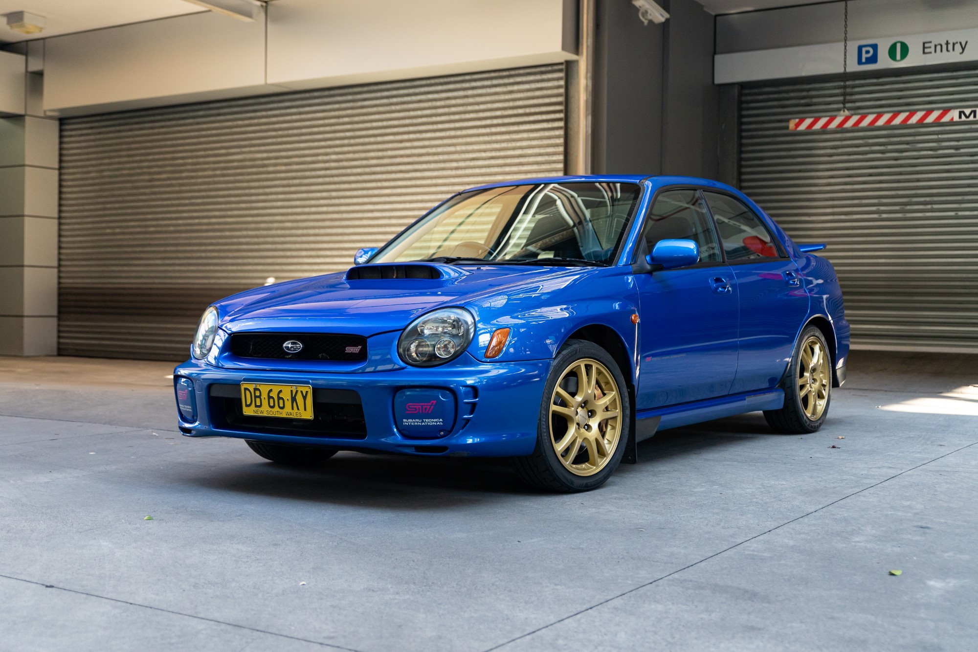2002 SUBARU IMPREZA WRX STI