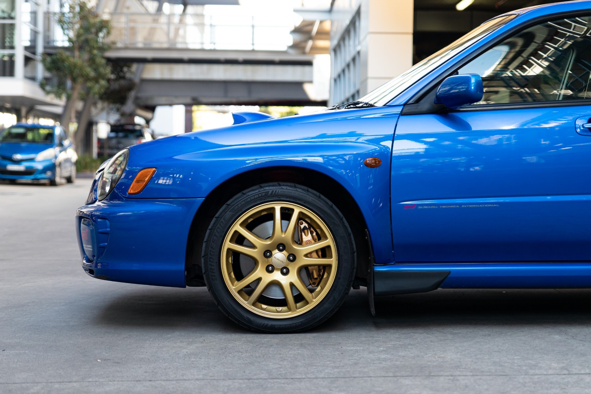 2002 SUBARU IMPREZA WRX STI for sale by auction in Chippendale, New ...