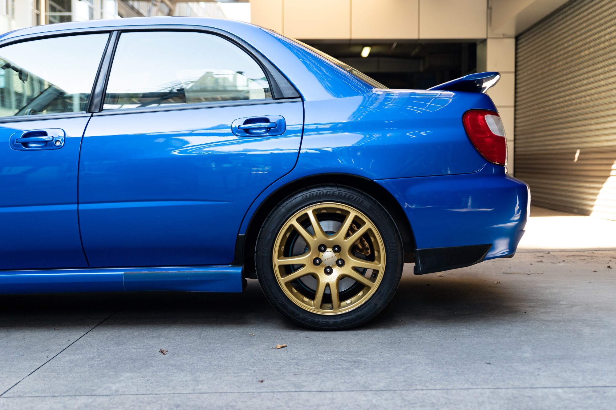 2002 SUBARU IMPREZA WRX STI for sale by auction in Chippendale, New ...