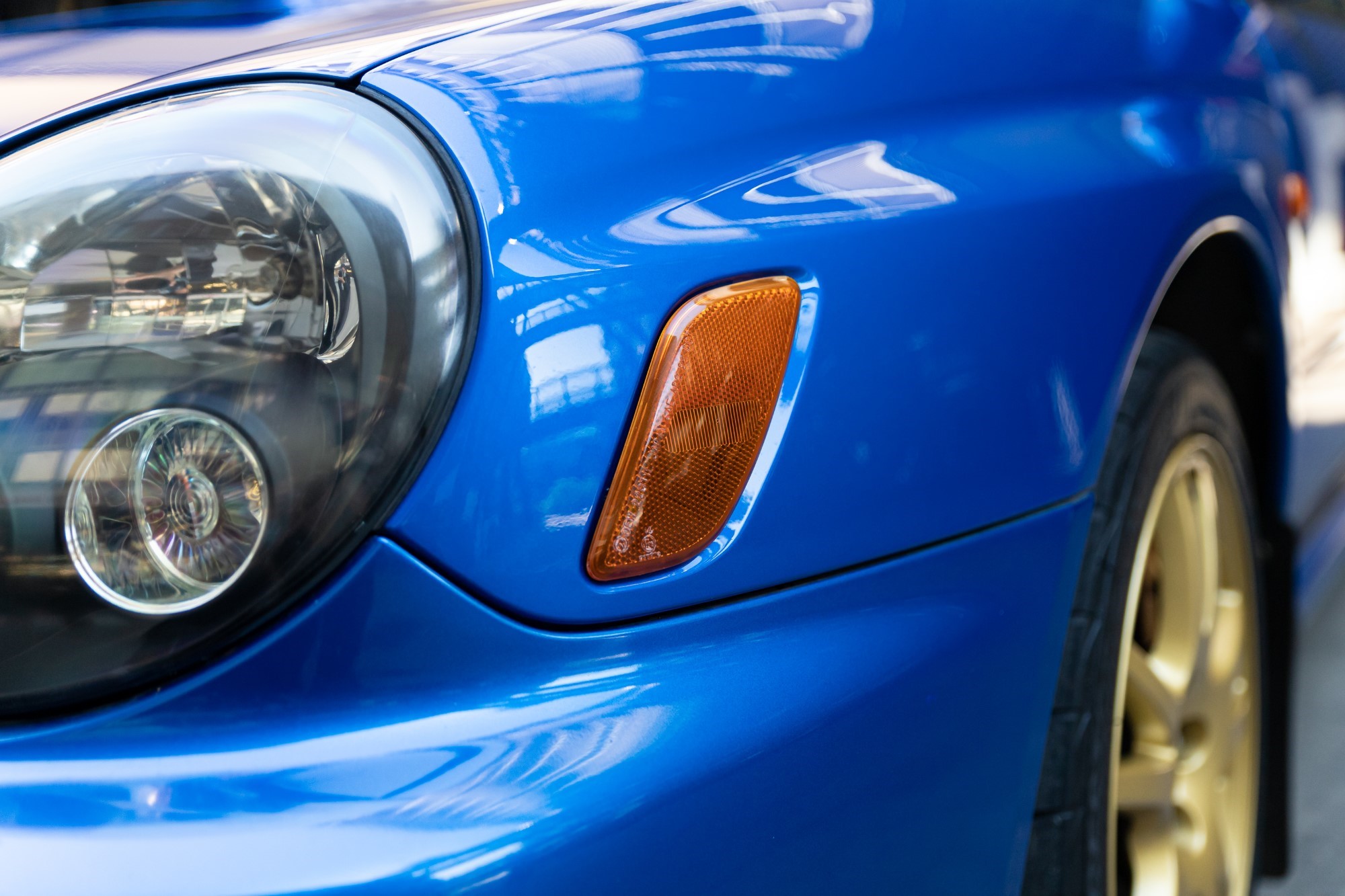 2002 SUBARU IMPREZA WRX STI for sale by auction in Chippendale, New ...