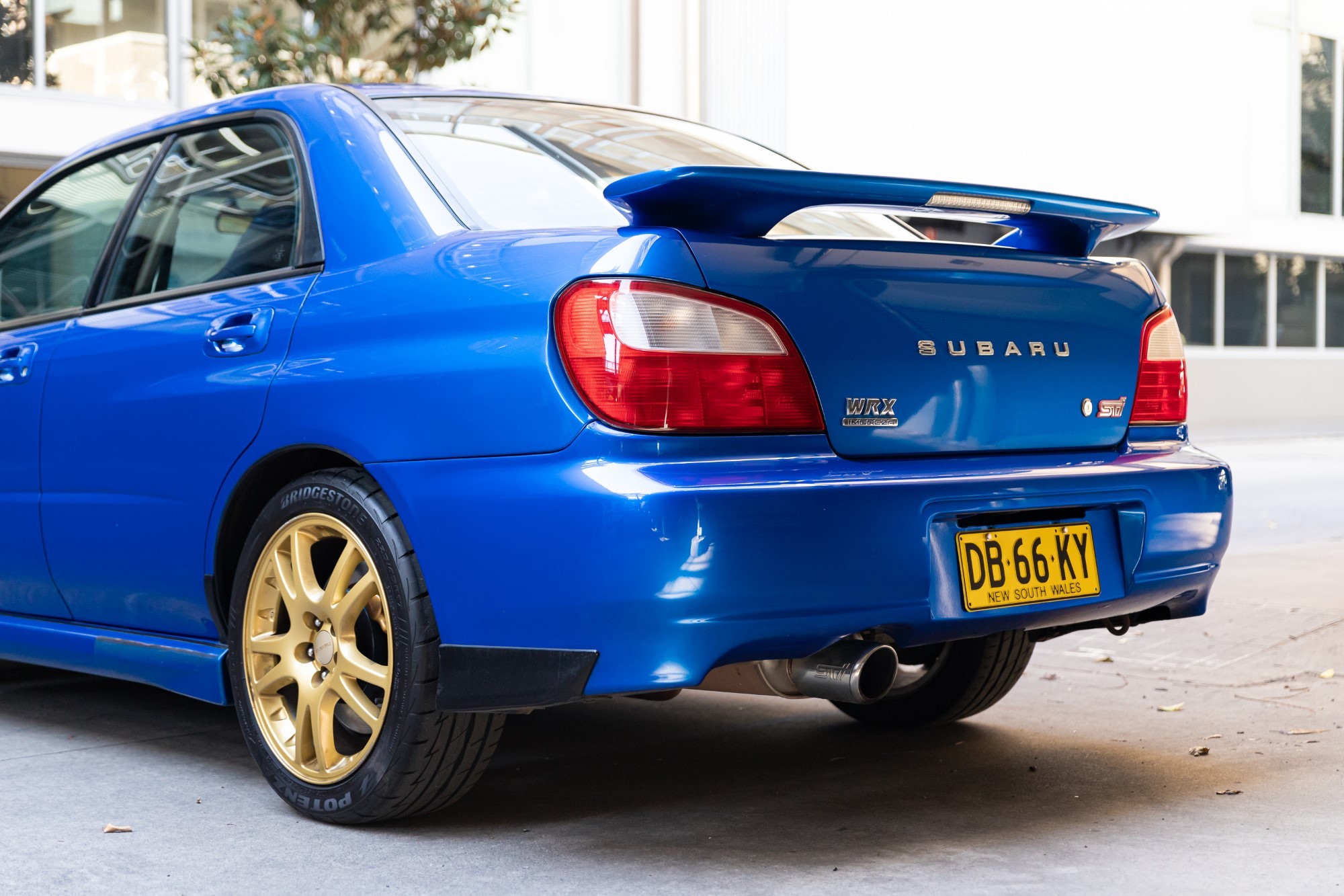 2002 SUBARU IMPREZA WRX STI for sale by auction in Chippendale, New ...
