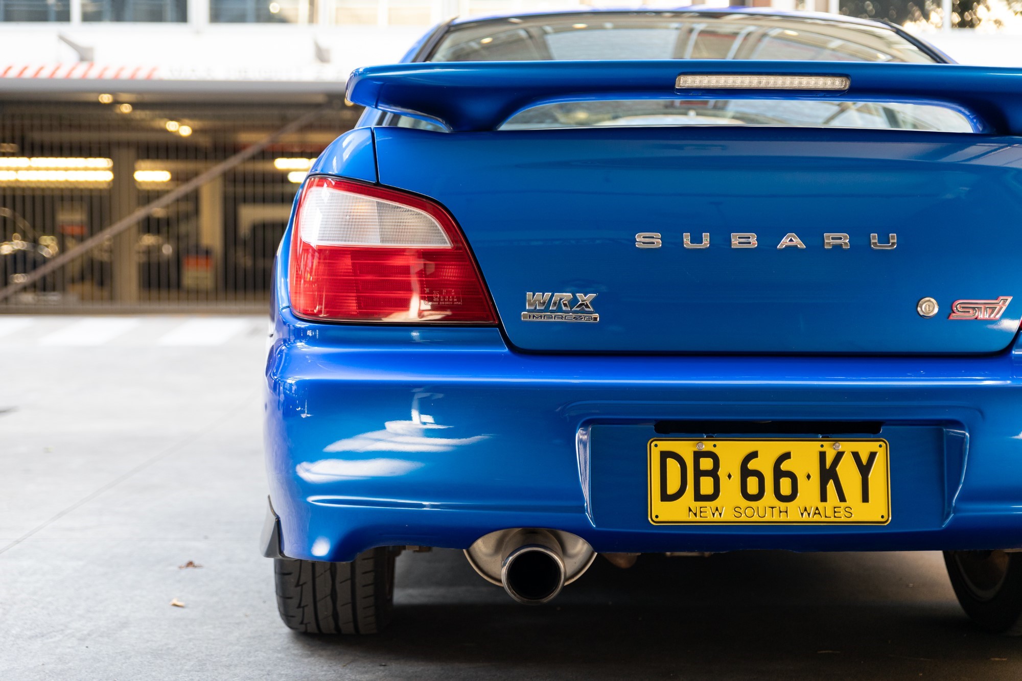 2002 SUBARU IMPREZA WRX STI