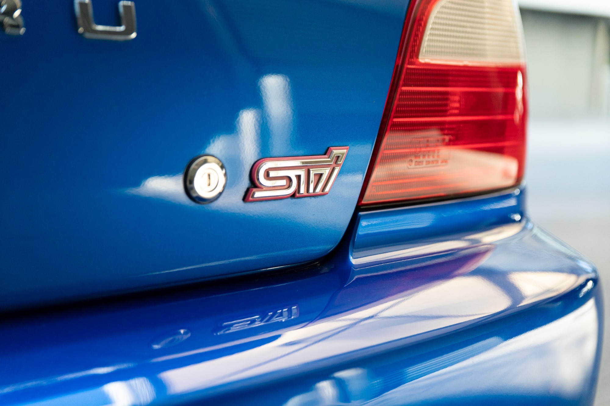 2002 SUBARU IMPREZA WRX STI