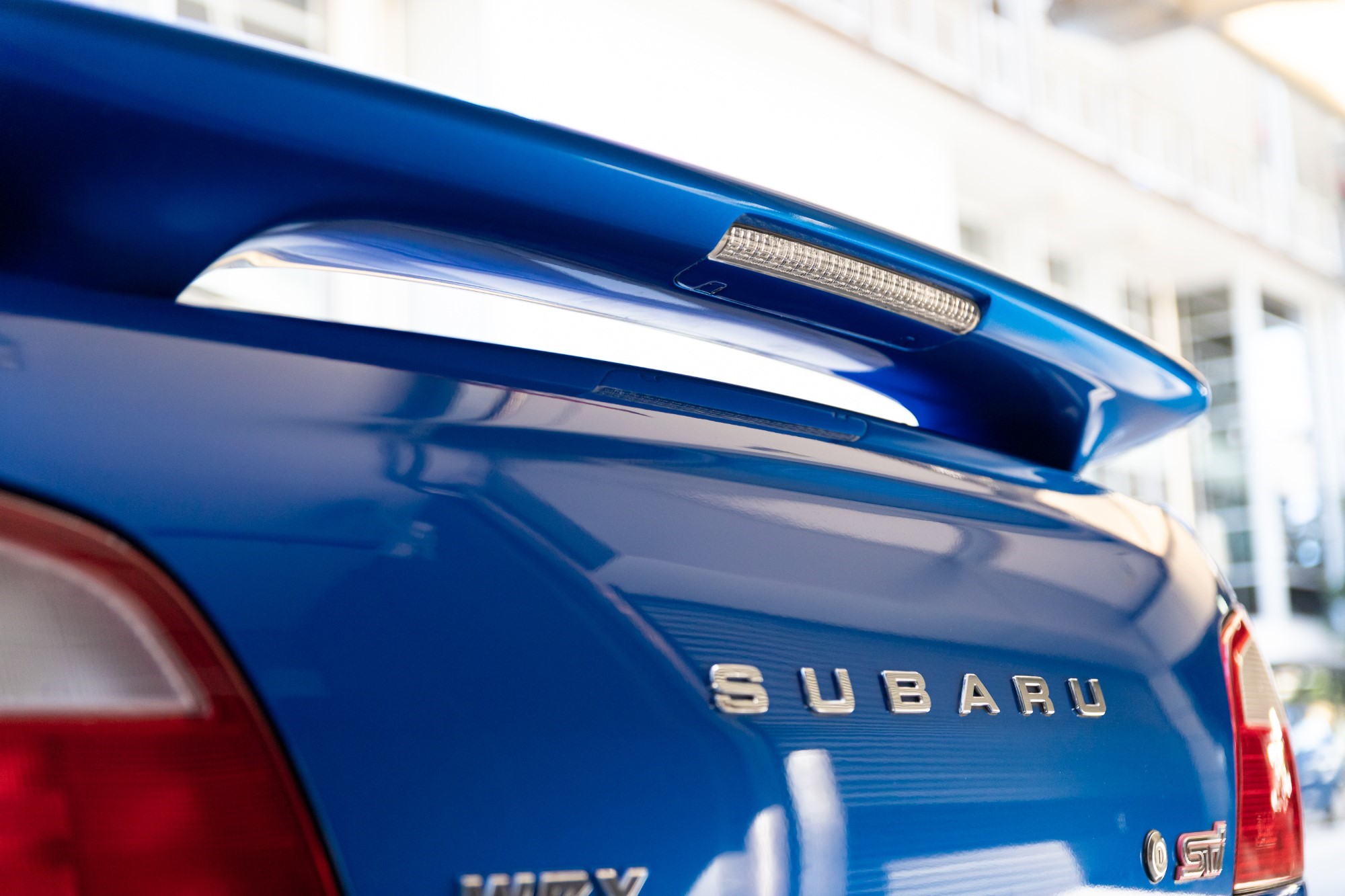 2002 SUBARU IMPREZA WRX STI