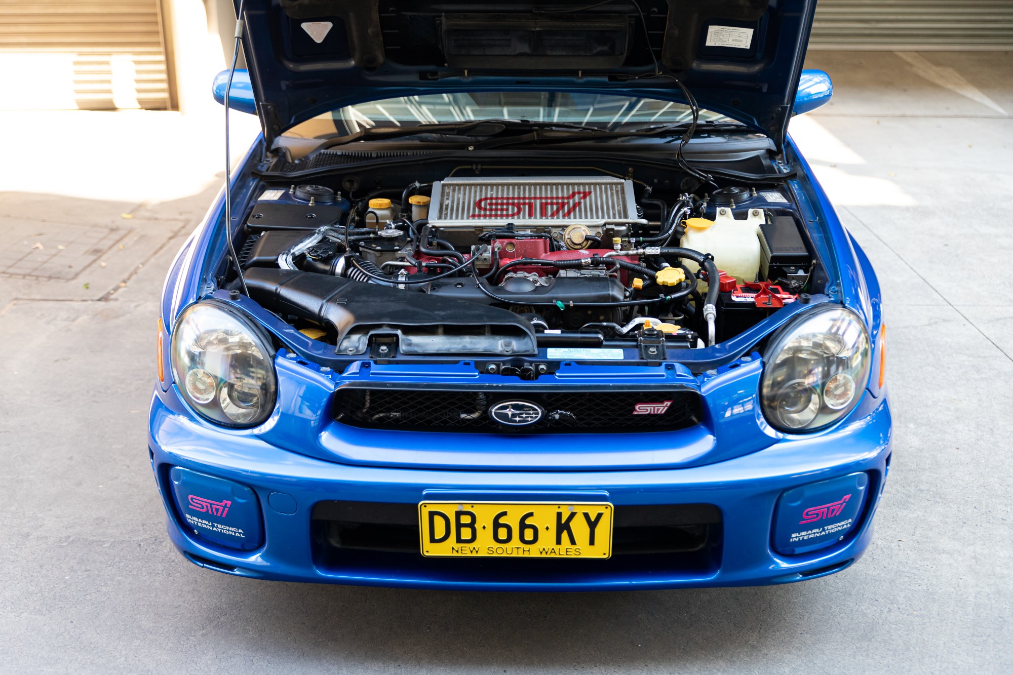 2002 SUBARU IMPREZA WRX STI