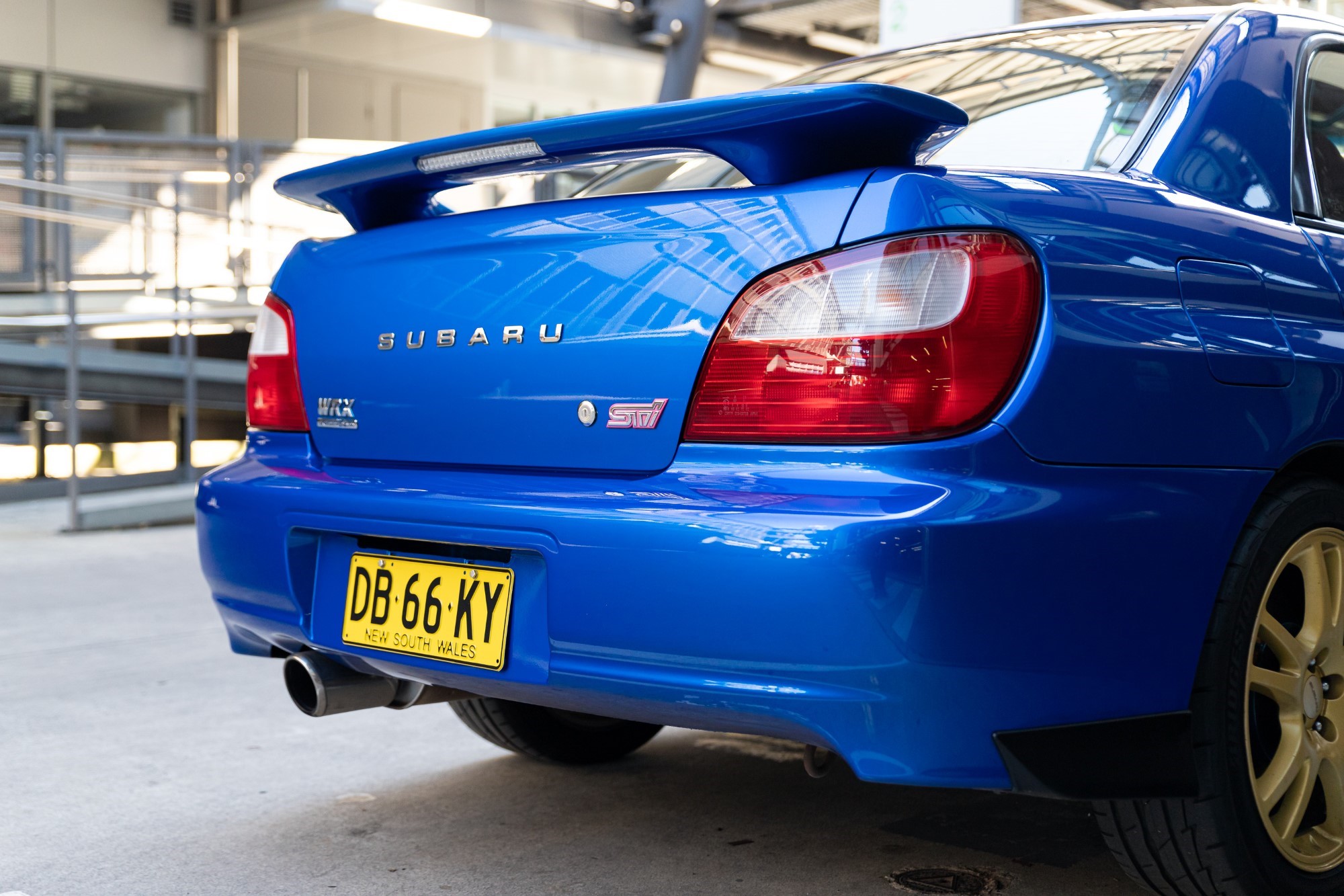 2002 SUBARU IMPREZA WRX STI