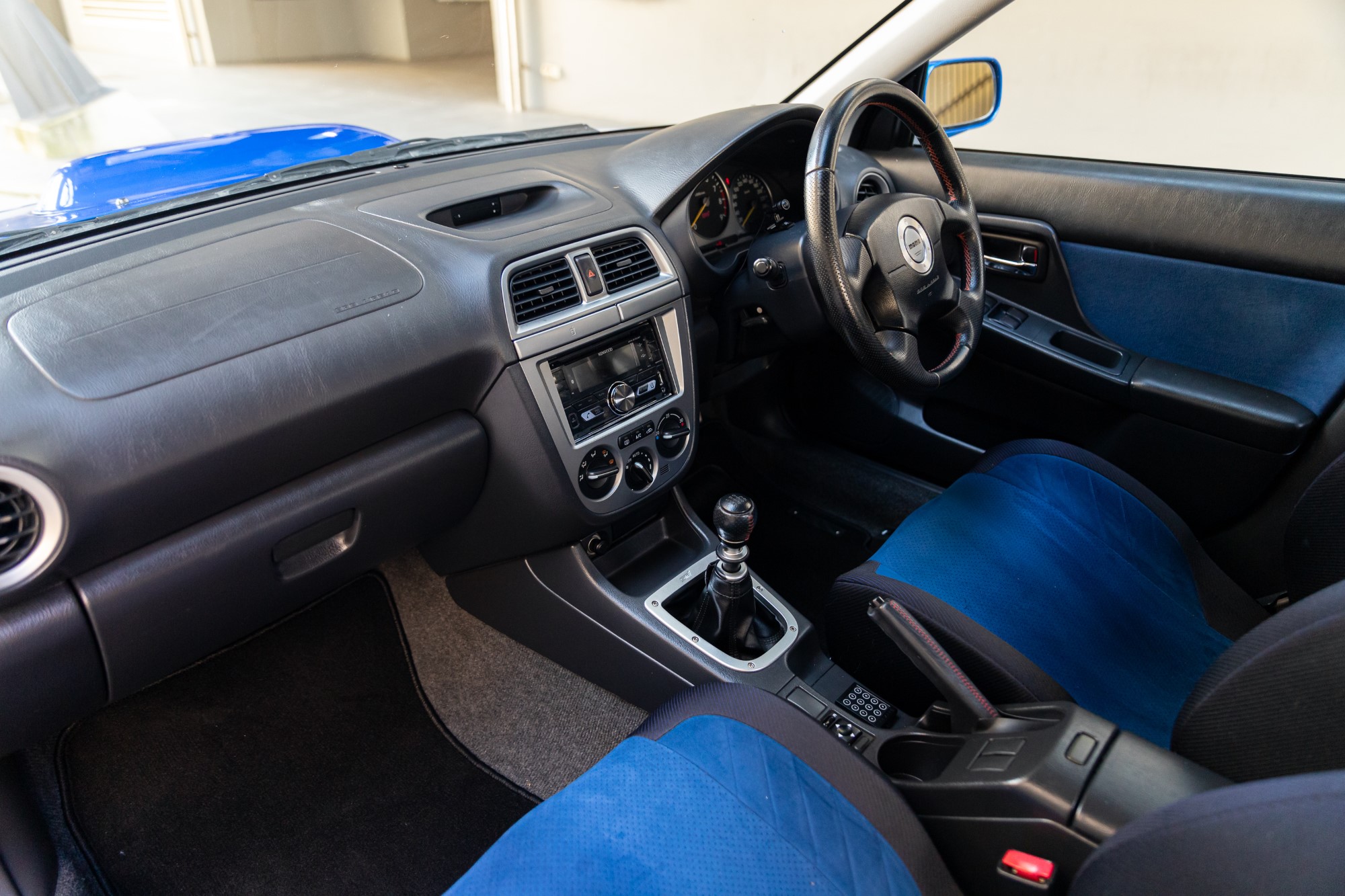 2002 SUBARU IMPREZA WRX STI