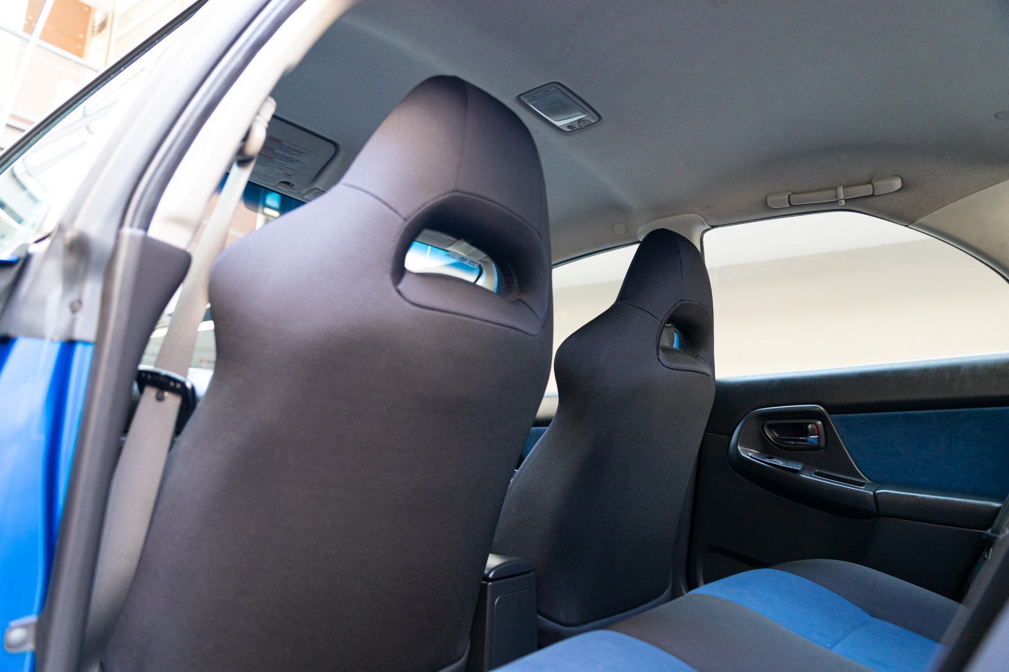 2002 SUBARU IMPREZA WRX STI