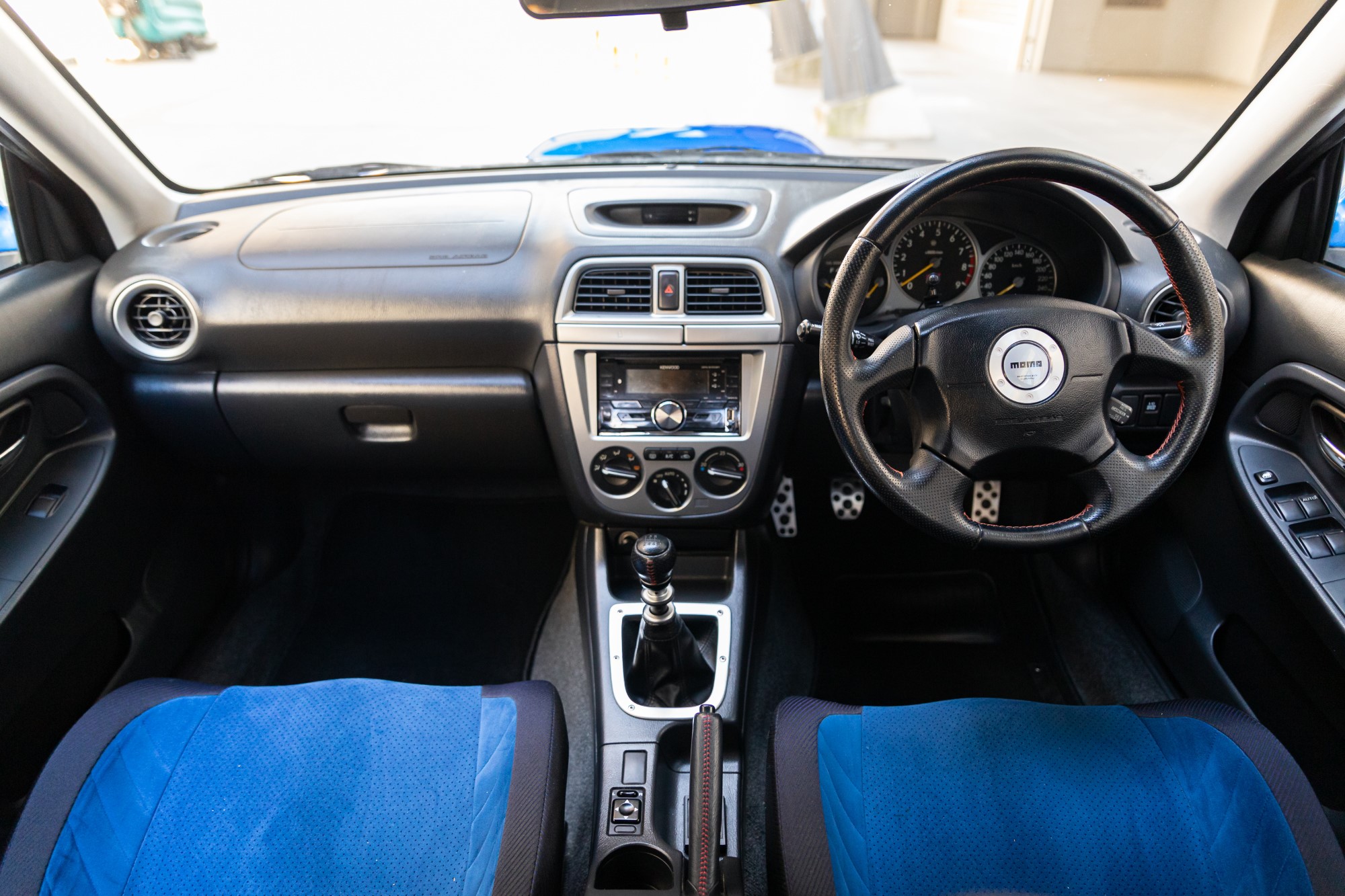 2002 SUBARU IMPREZA WRX STI