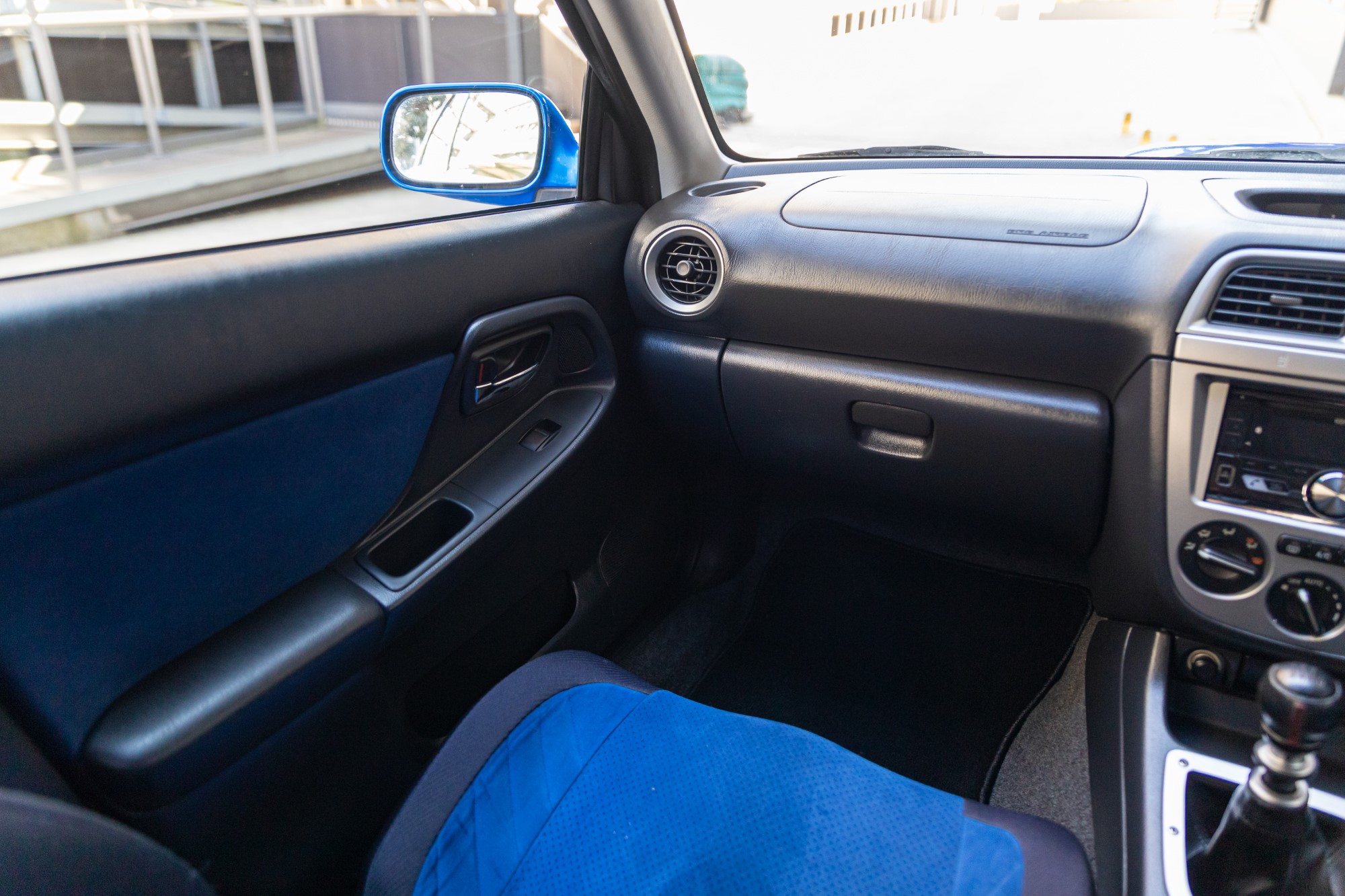 2002 SUBARU IMPREZA WRX STI