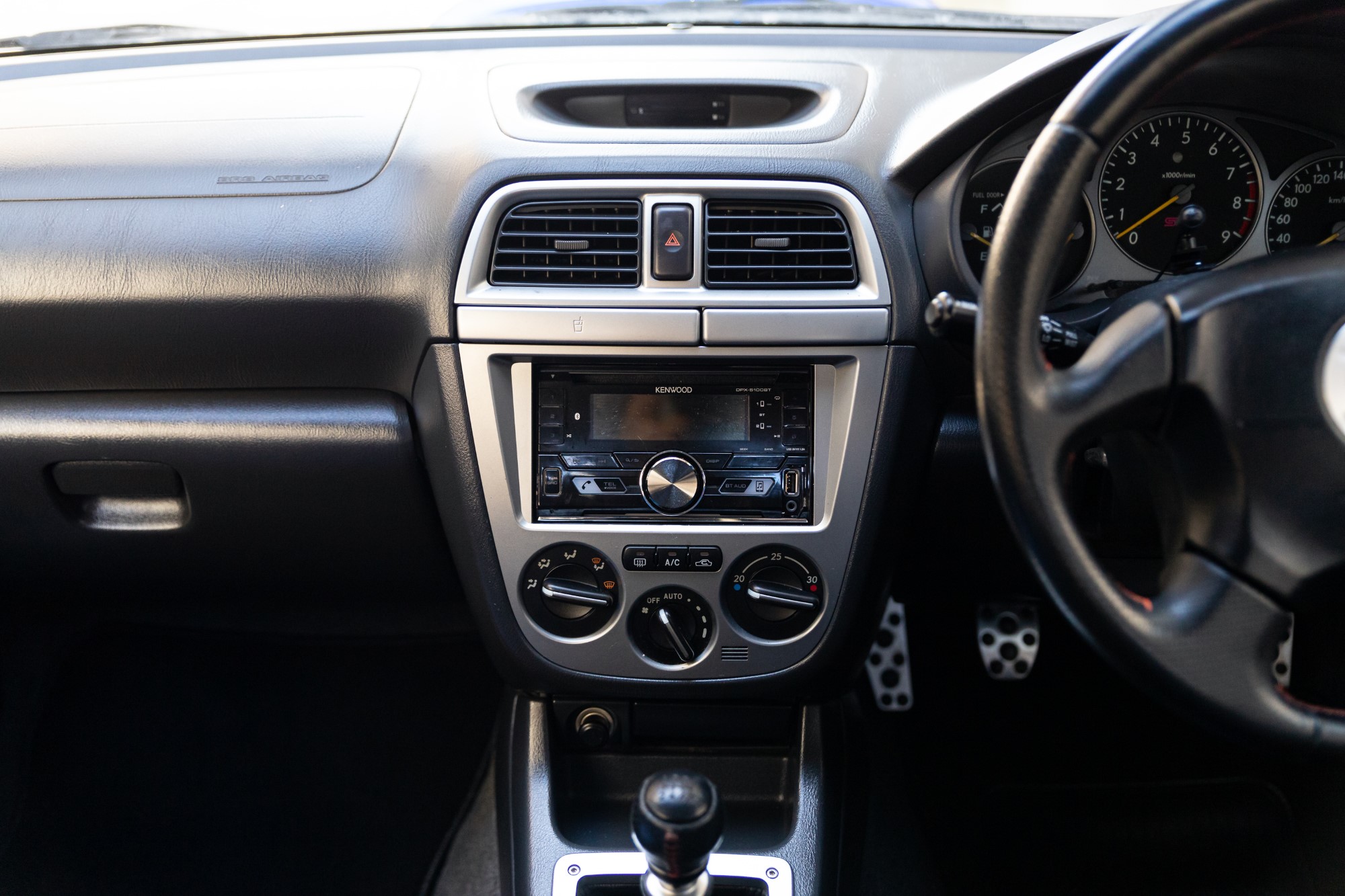 2002 SUBARU IMPREZA WRX STI