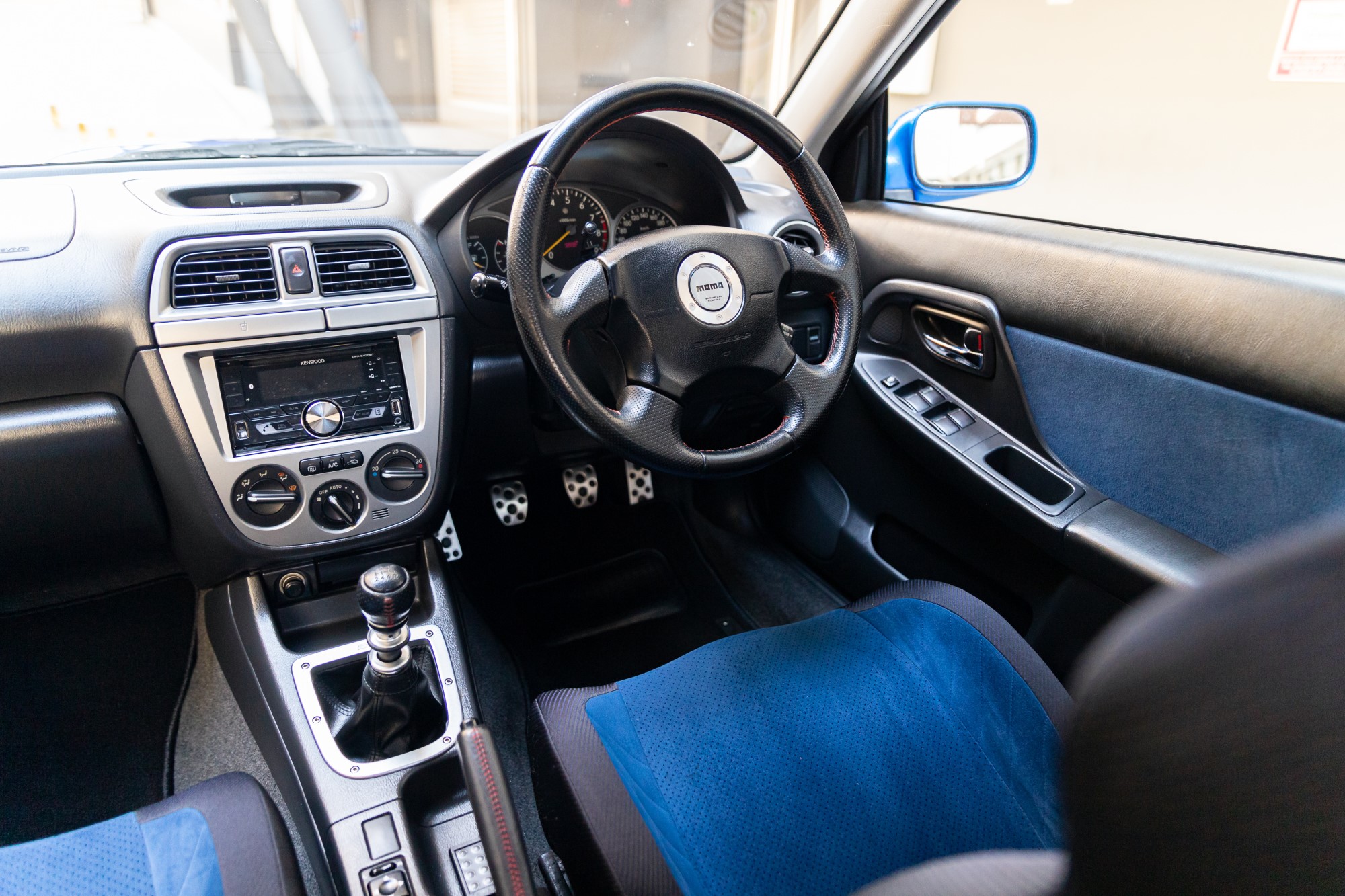 2002 SUBARU IMPREZA WRX STI