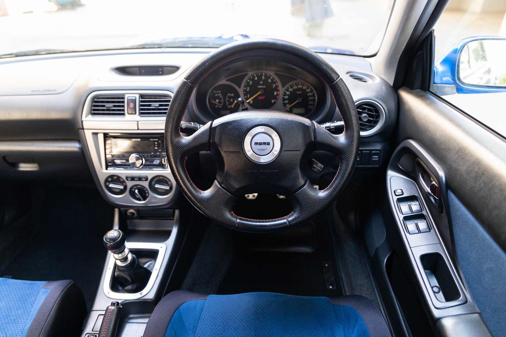 2002 SUBARU IMPREZA WRX STI