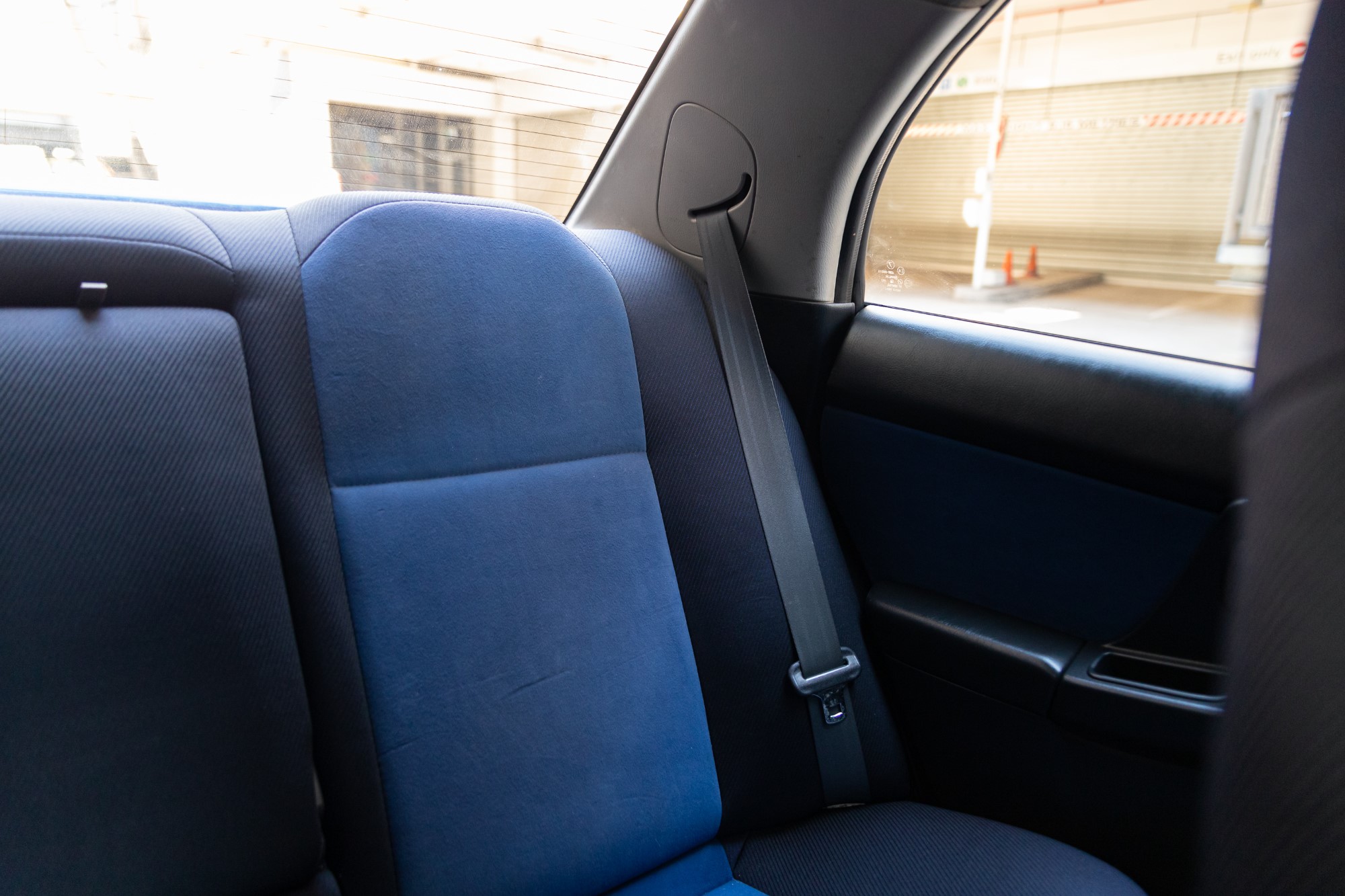 2002 SUBARU IMPREZA WRX STI