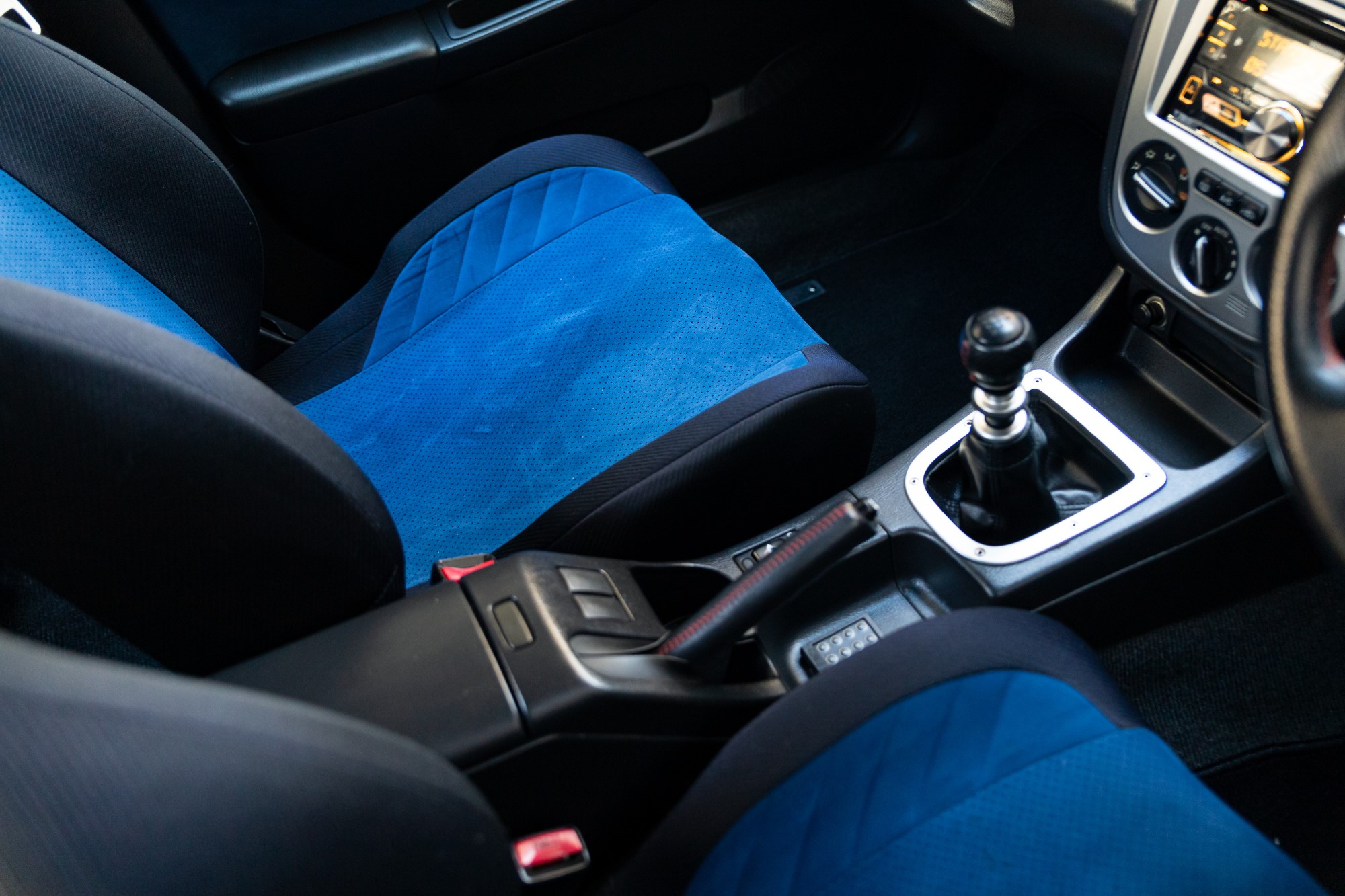 2002 SUBARU IMPREZA WRX STI