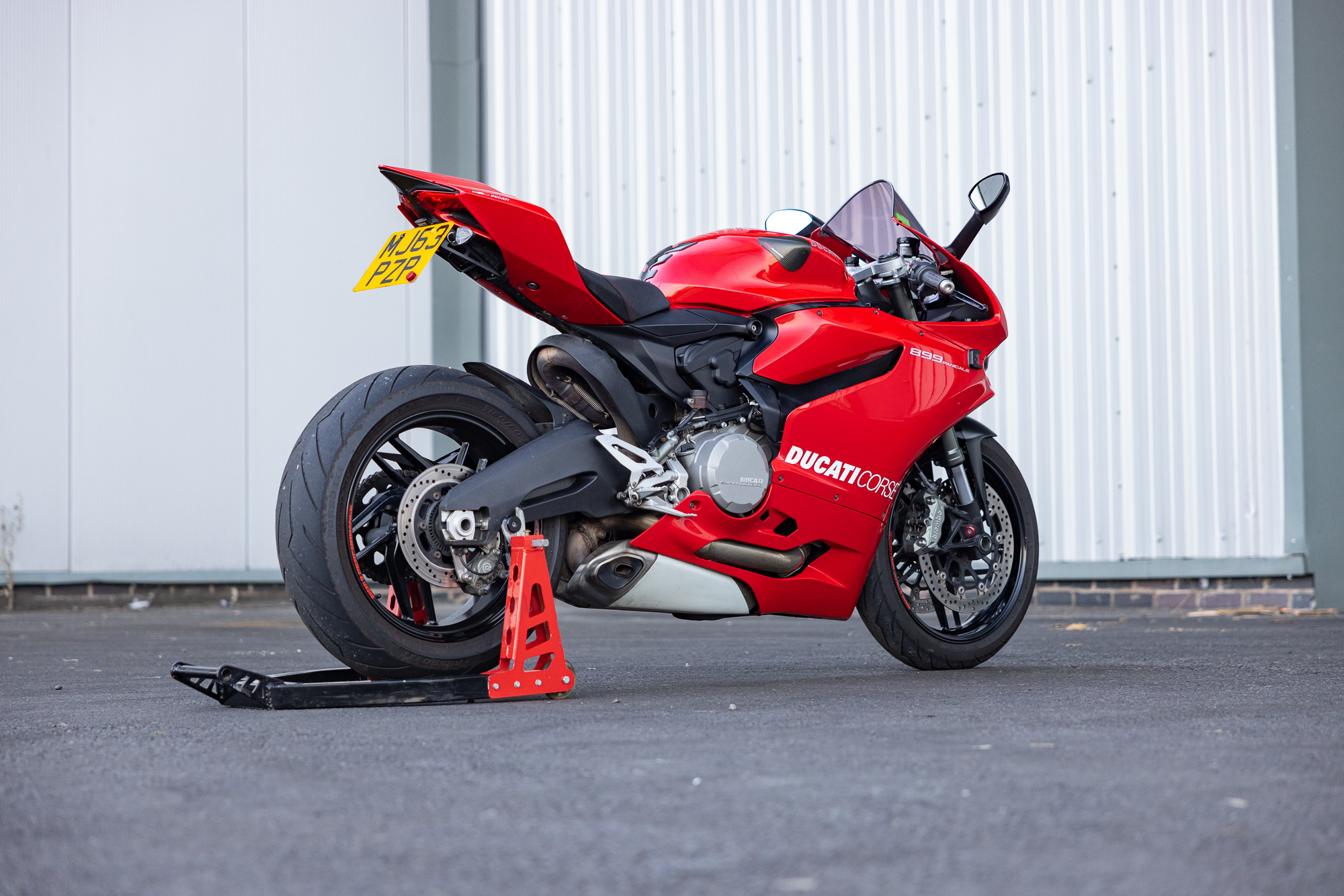2013 DUCATI 899 PANIGALE