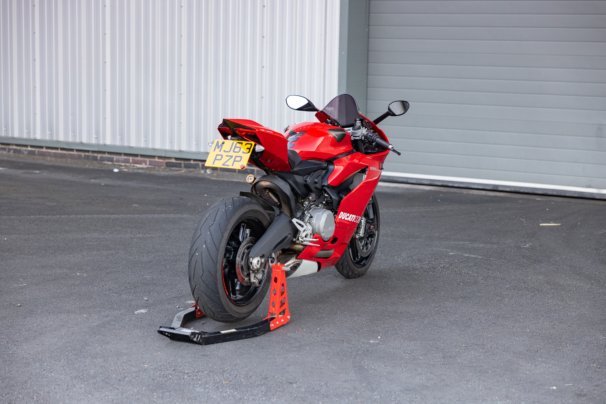 2013 DUCATI 899 PANIGALE