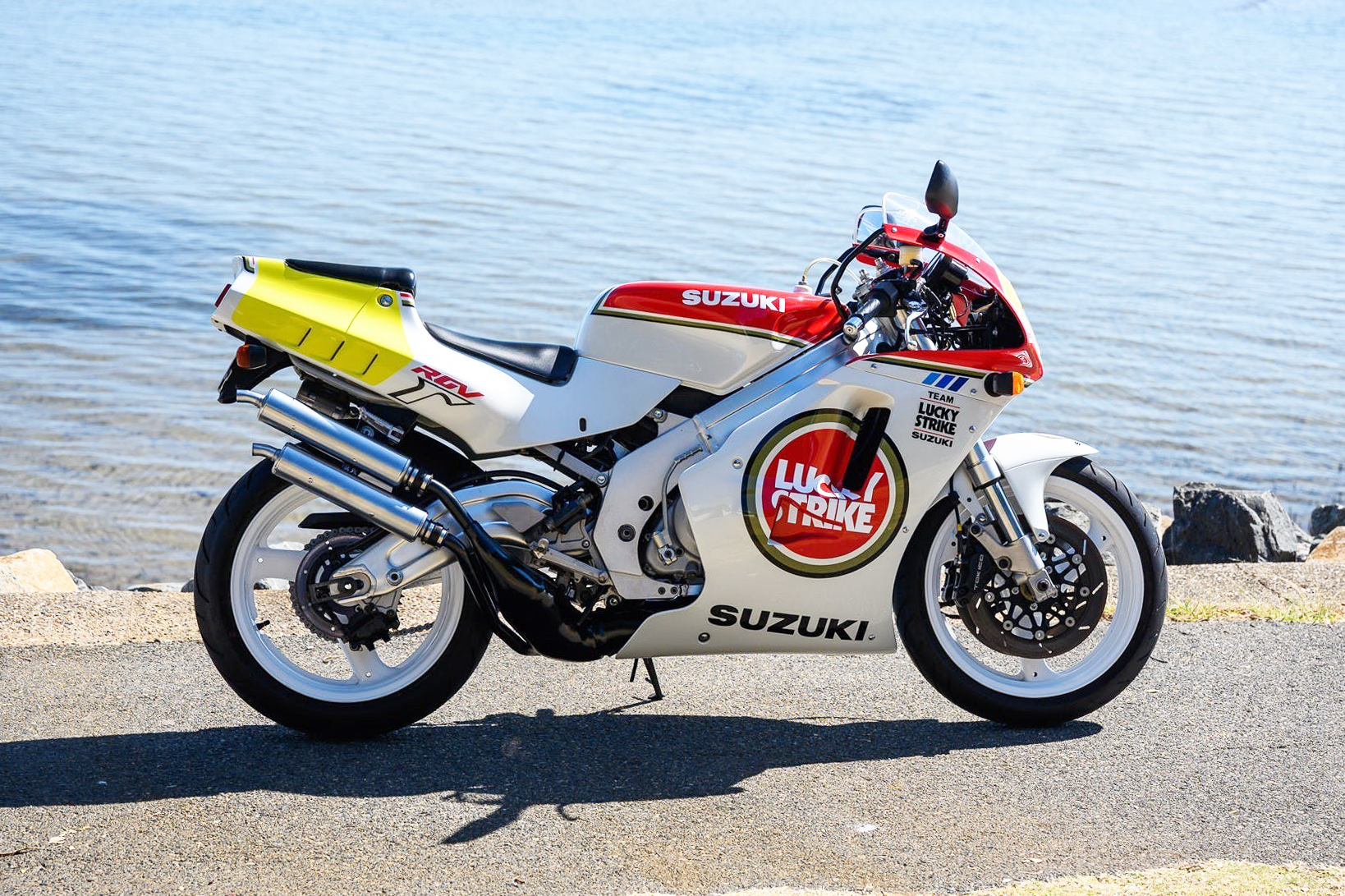 1990 SUZUKI RGV250 VJ22