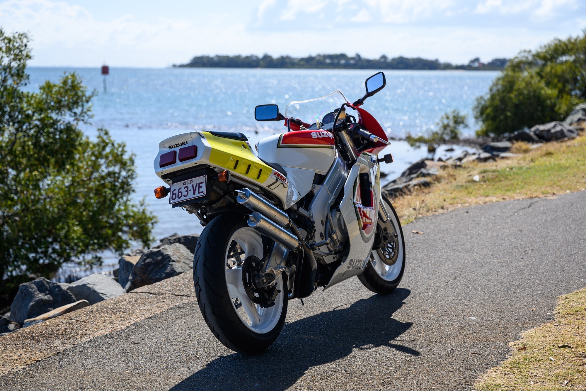 1990 SUZUKI RGV250 VJ22 for sale by auction in Brisbane, Queensland ...