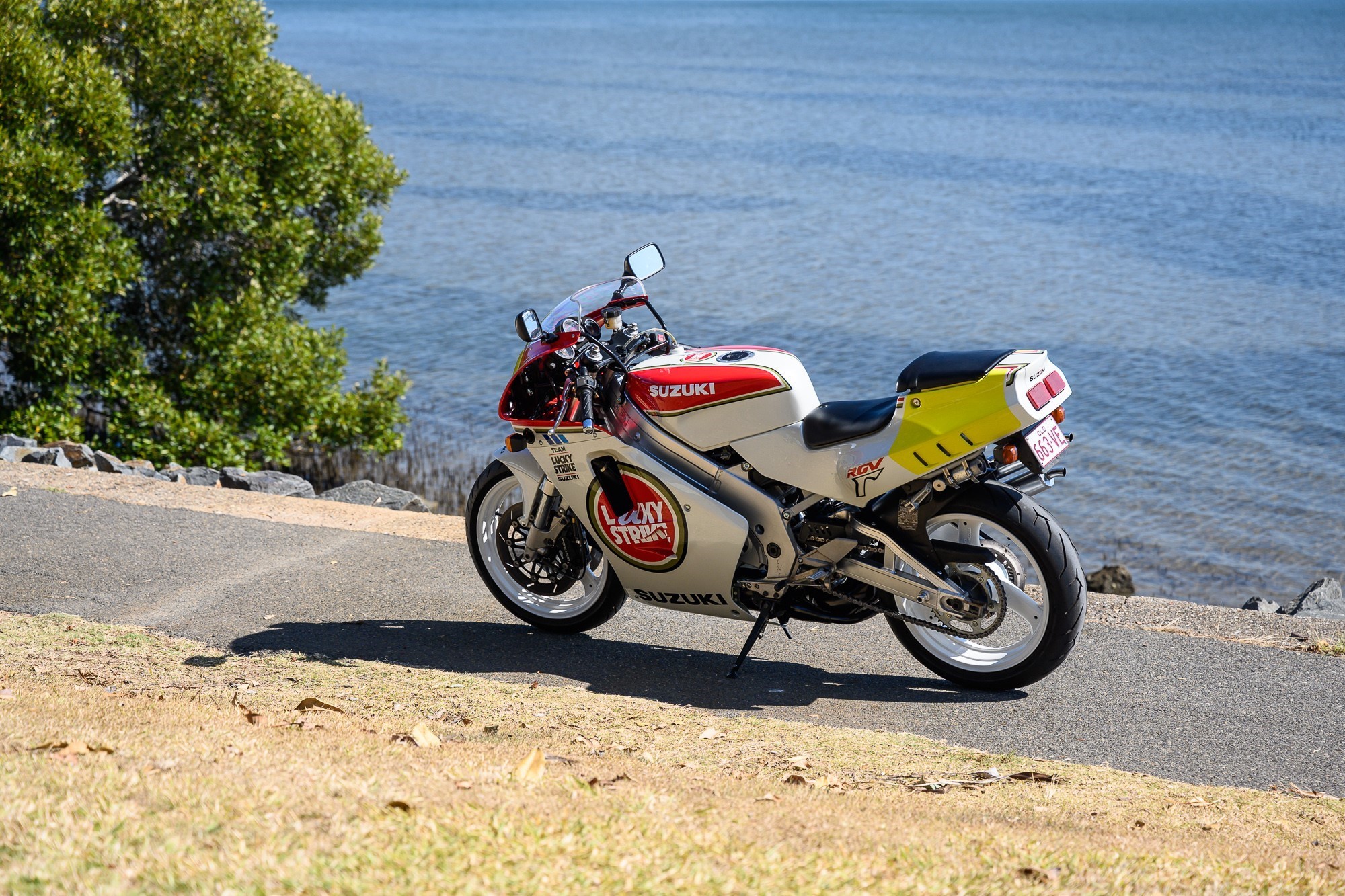 1990 SUZUKI RGV250 VJ22 for sale by auction in Brisbane, Queensland ...