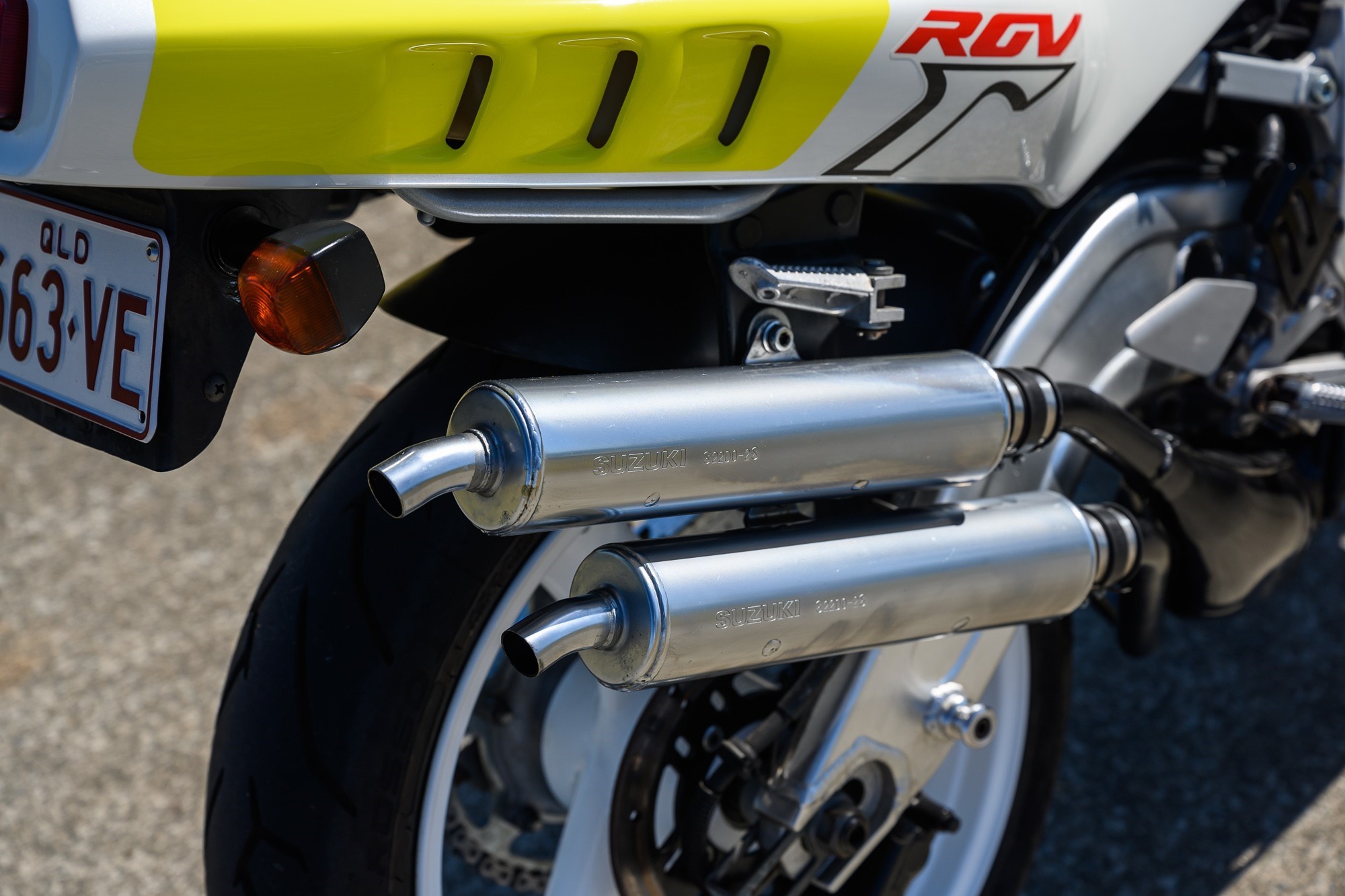 1990 SUZUKI RGV250 VJ22 for sale by auction in Brisbane, Queensland ...