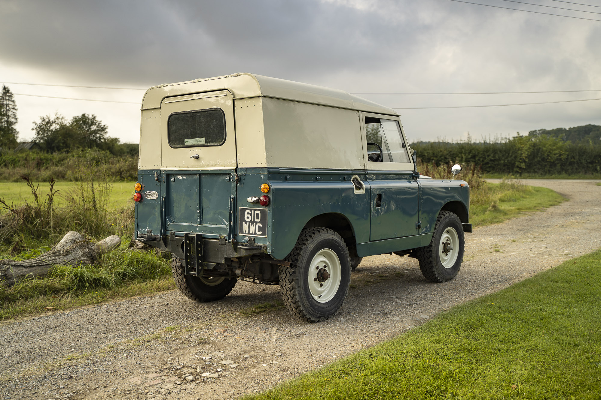 1963 LAND ROVER SERIES IIA 88" for sale by auction in Takely, Essex ...