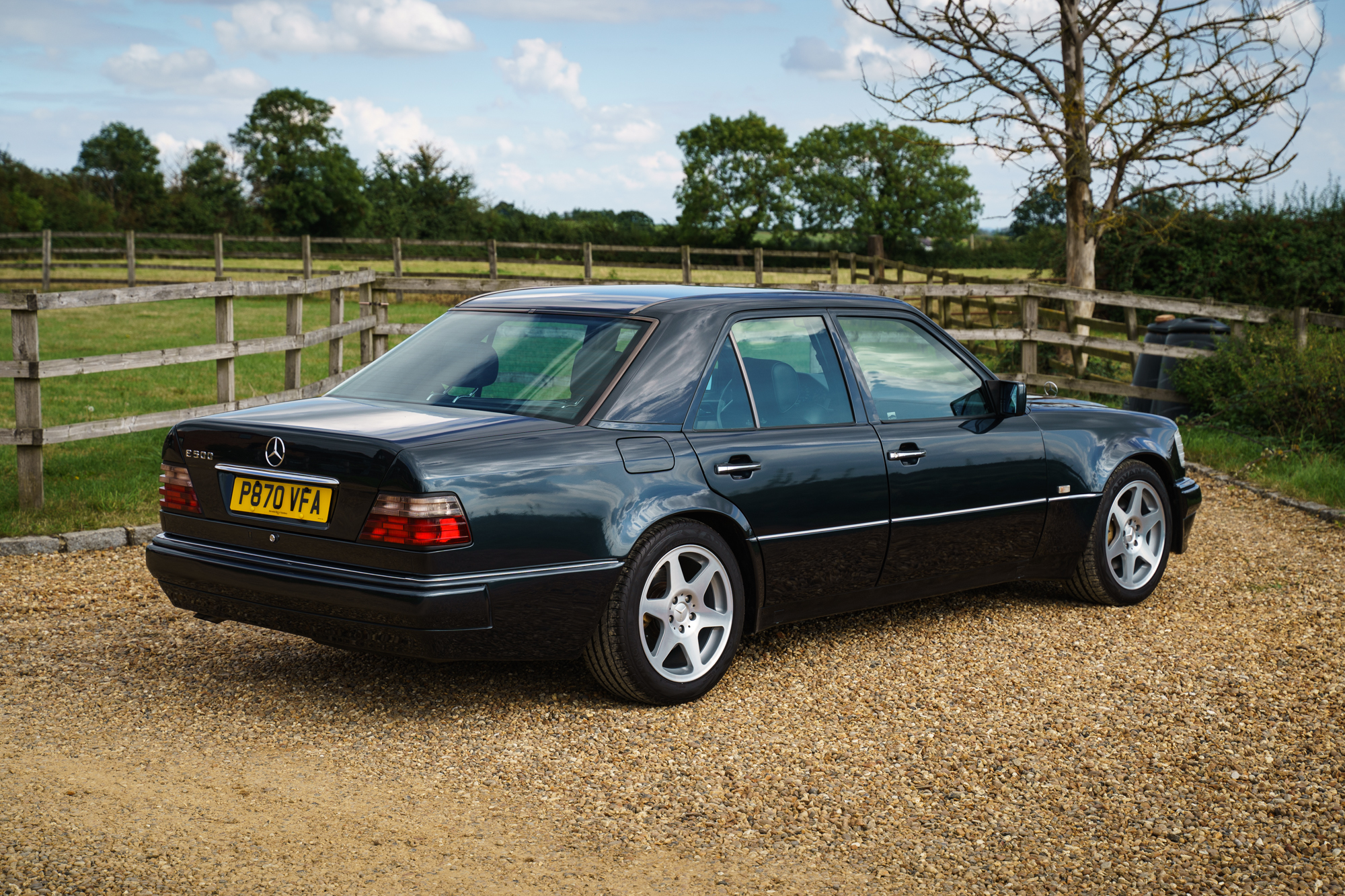 1994 MERCEDES-BENZ (W124) E500 LIMITED for sale by auction in Aylesbury ...