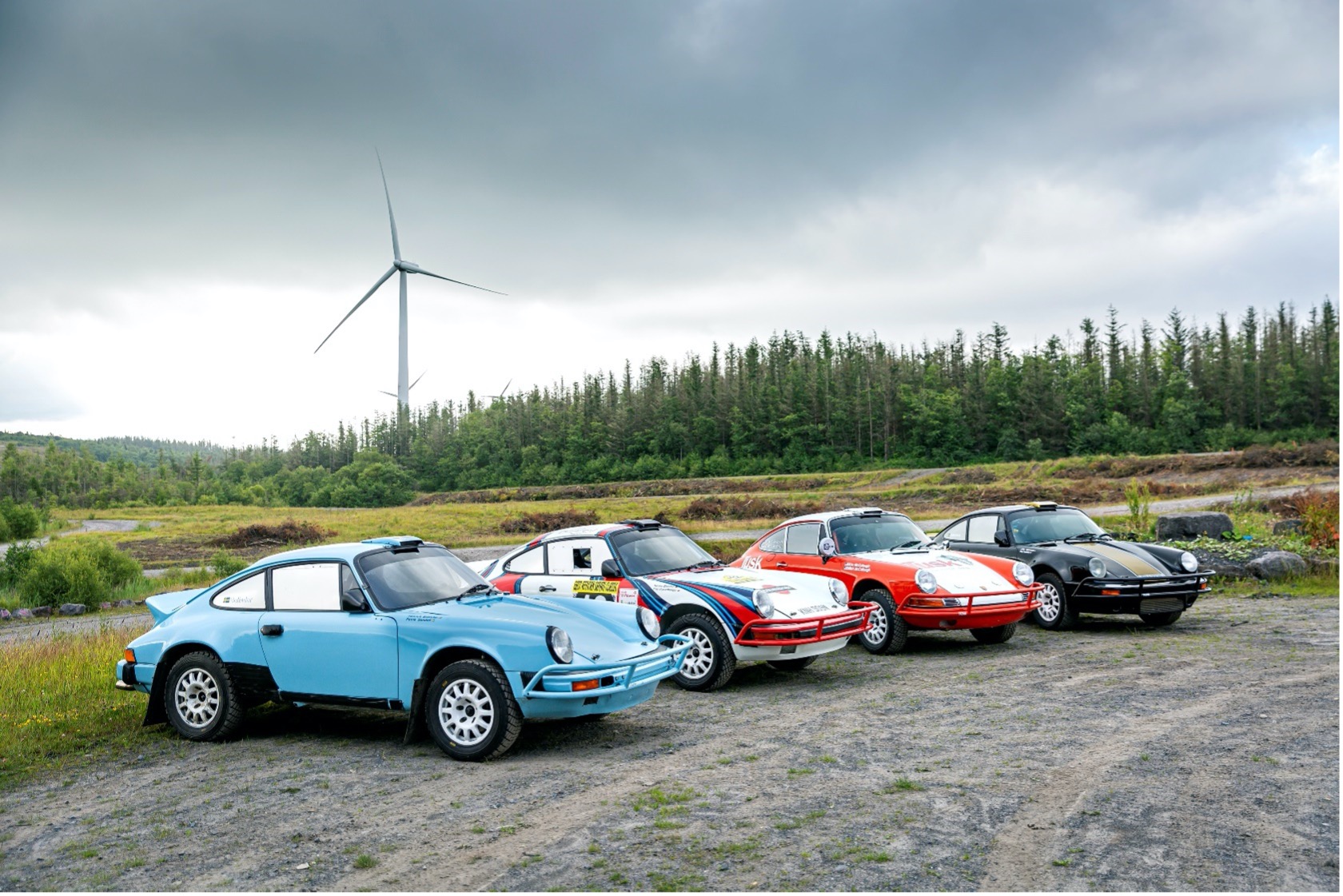 CHARITY AUCTION - RALLY TEST DAY IN A TUTHILL PORSCHE 911 WITH TUITION