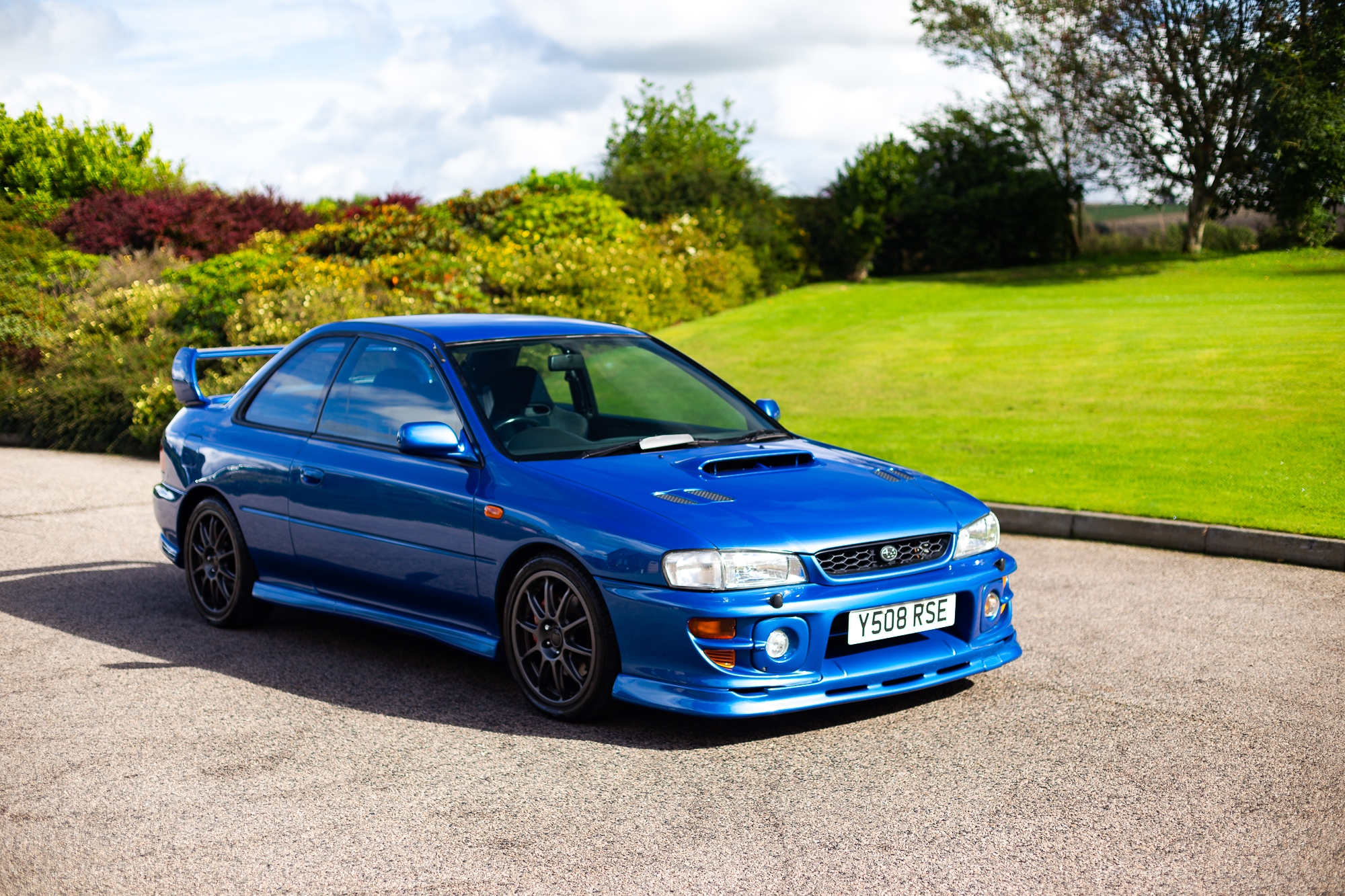 2001 SUBARU IMPREZA P1 LIMITED EDITION for sale by auction in Turriff ...