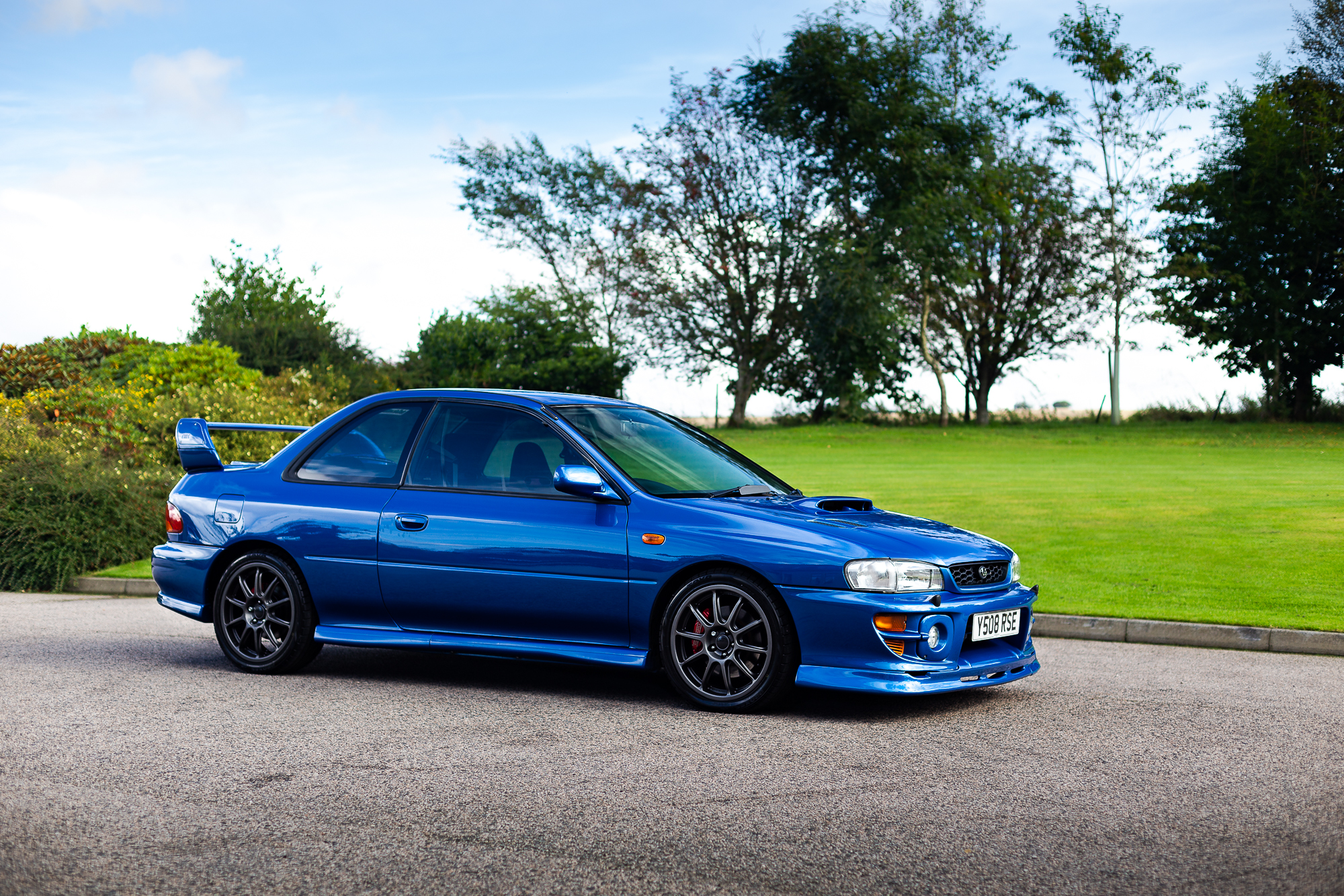 2001 SUBARU IMPREZA P1 LIMITED EDITION for sale by auction in Turriff ...