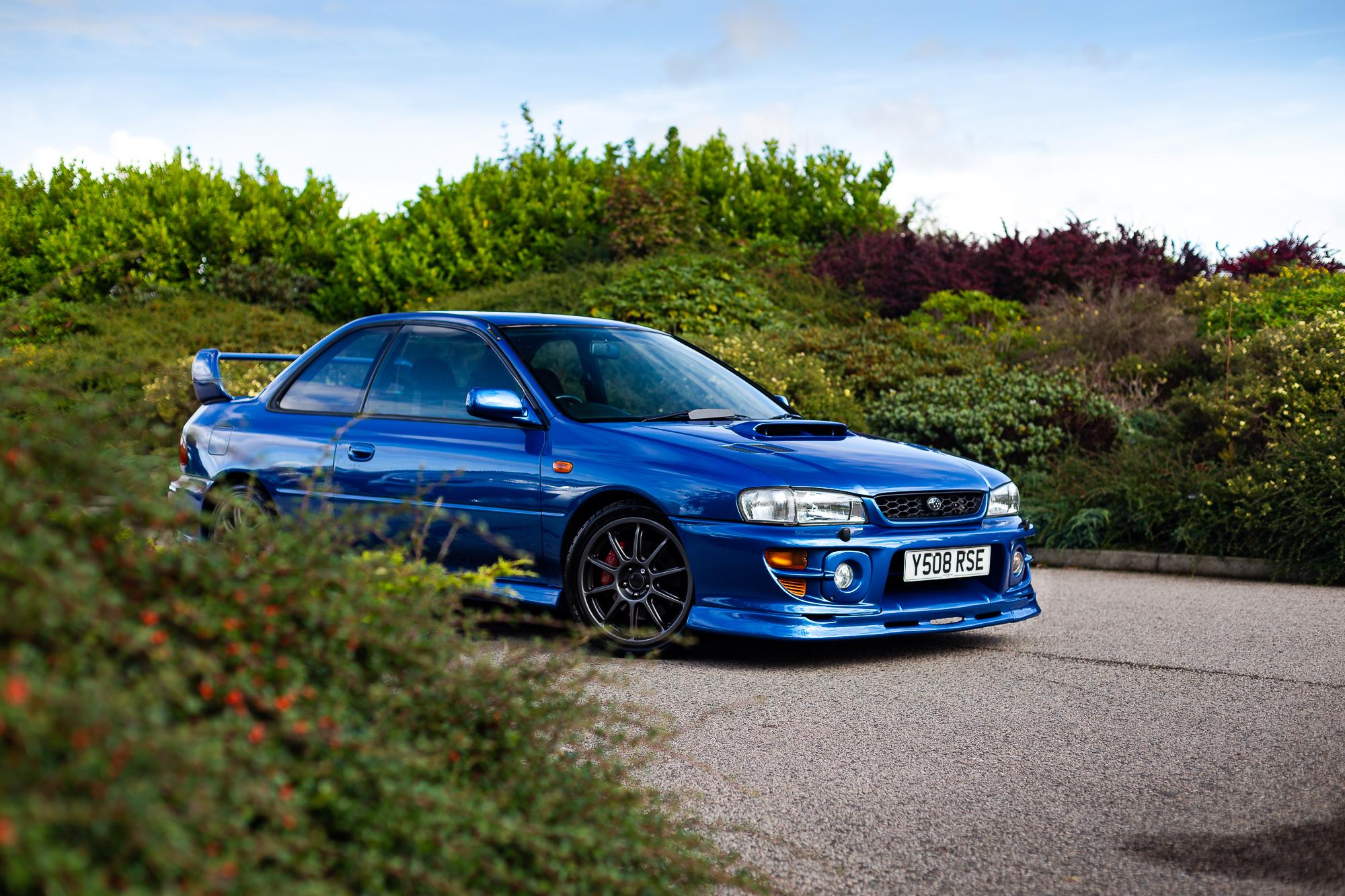 2001 SUBARU IMPREZA P1 LIMITED EDITION for sale by auction in Turriff ...