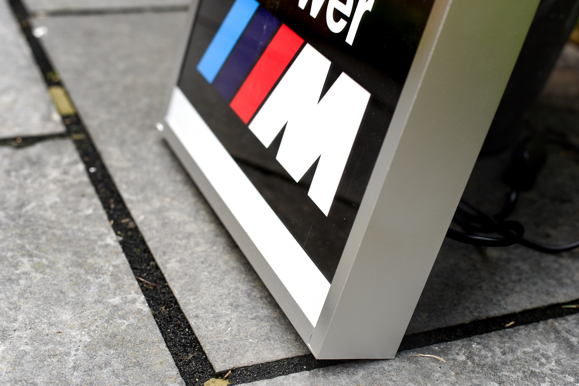 BMW M POWER ILLUMINATED SIGN for sale by auction in Thatcham, Berkshire ...
