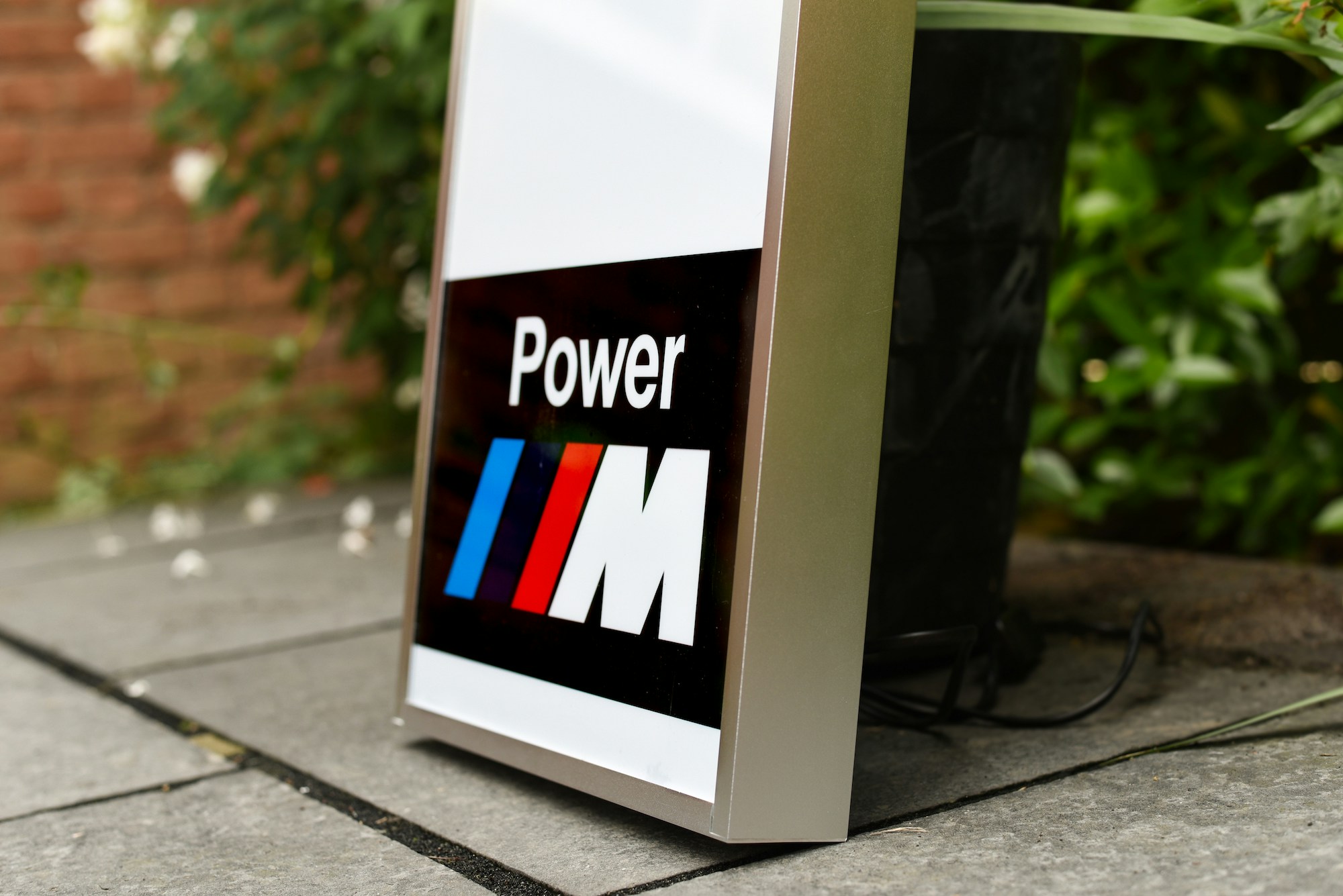 BMW M POWER ILLUMINATED SIGN for sale by auction in Thatcham, Berkshire ...