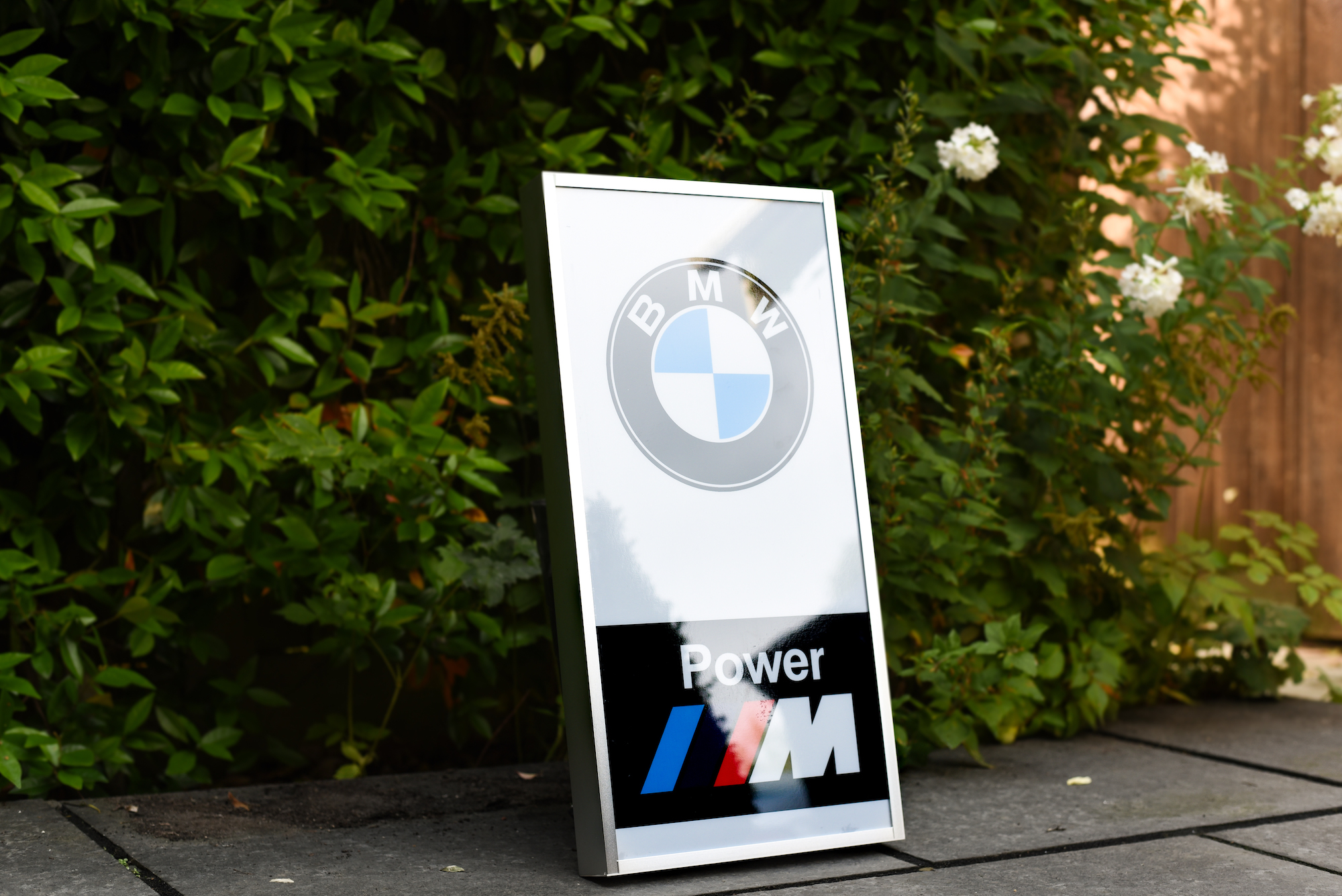BMW M POWER ILLUMINATED SIGN for sale by auction in Thatcham, Berkshire ...