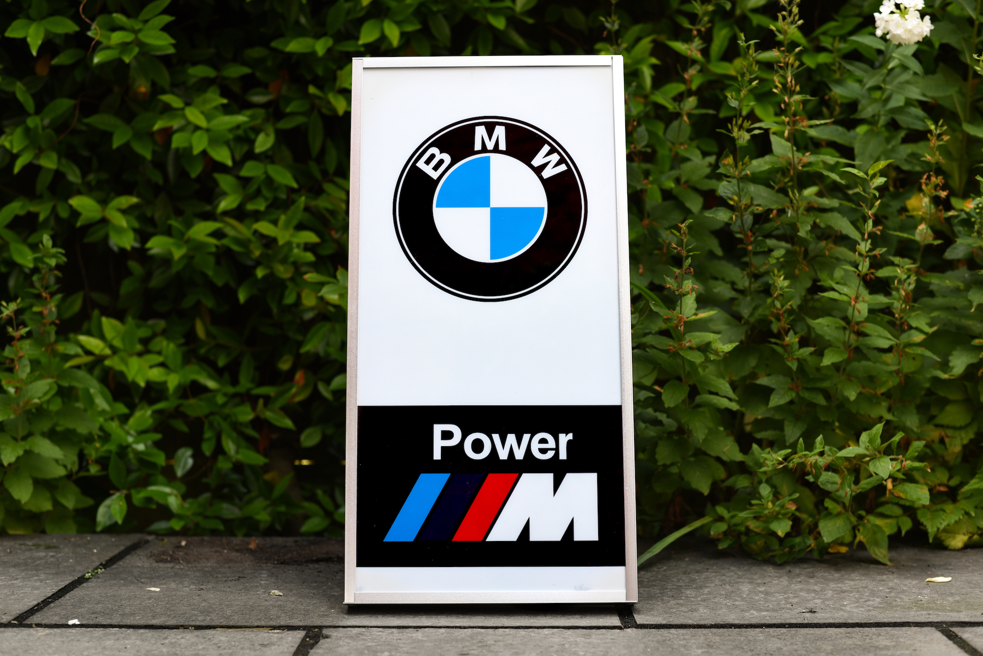BMW M POWER ILLUMINATED SIGN for sale by auction in Thatcham, Berkshire ...