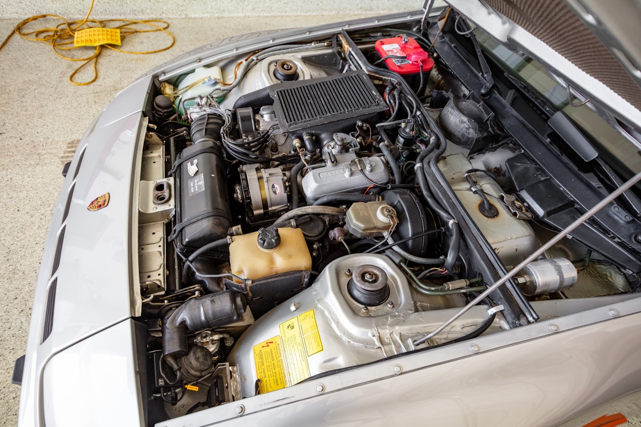 1981 Porsche 924 Turbo Engine